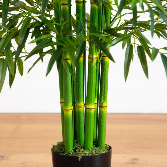 7' Bamboo Tree UV Resistant (Indoor/Outdoor) | Nearly Natural