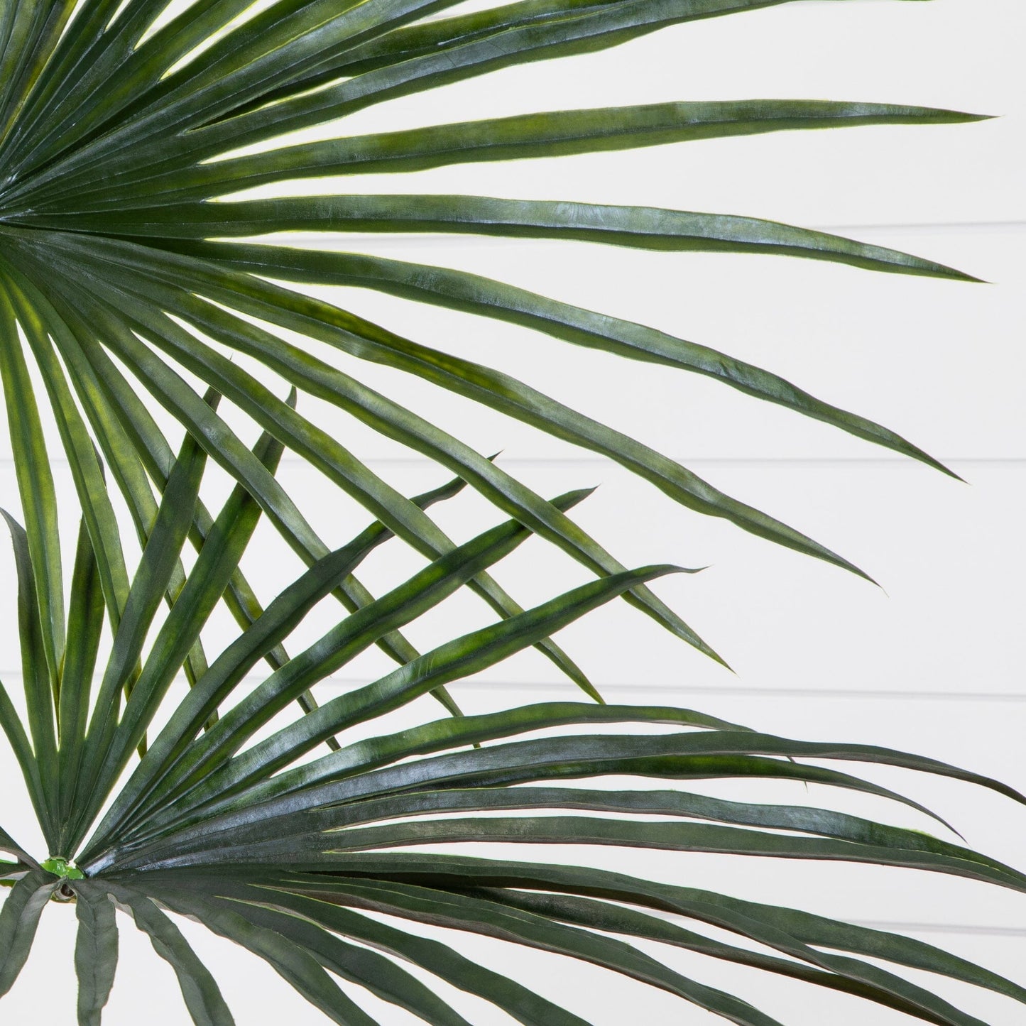 7’ Fan Palm Tree UV Resistant (Indoor/Outdoor) | Nearly Natural