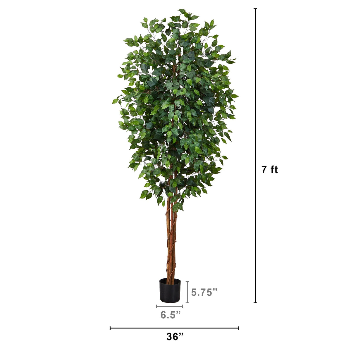 Artificial Ficus Trees | Nearly Natural