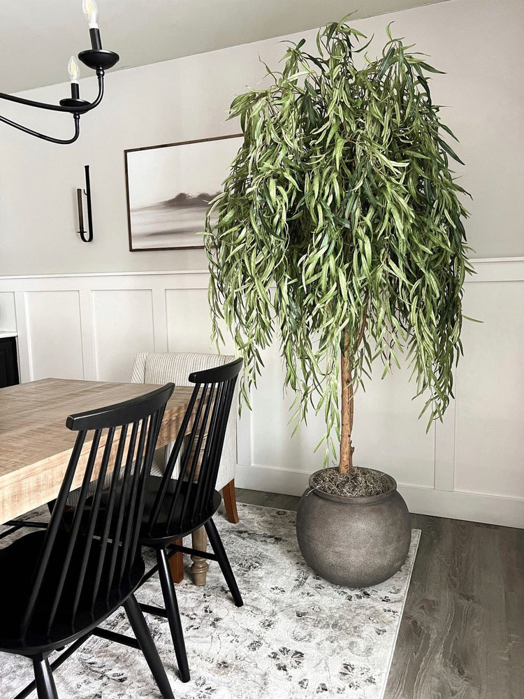 7’ Willow Artificial Tree | Nearly Natural