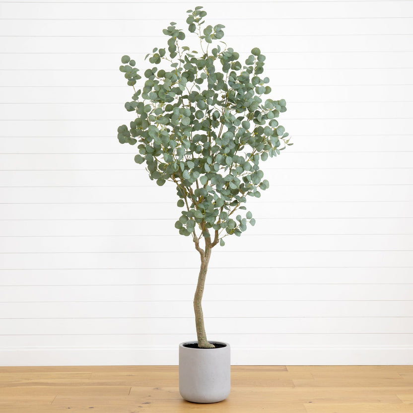 Artificial Eucalyptus Trees | Faux Eucalyptus Trees – Nearly Natural