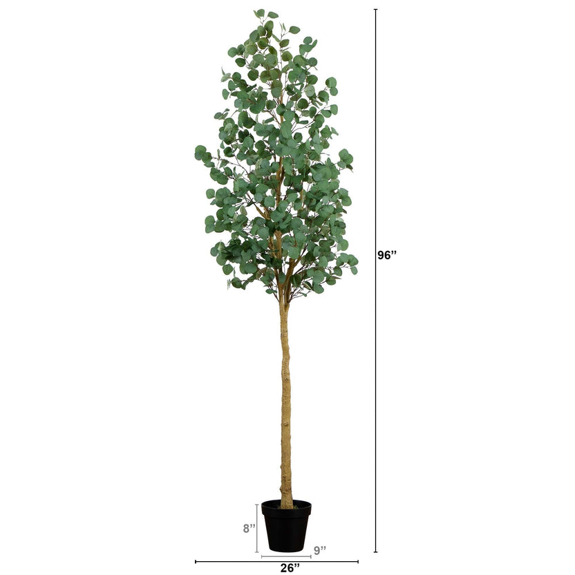 Artificial Eucalyptus Trees | Faux Eucalyptus Trees – Nearly Natural