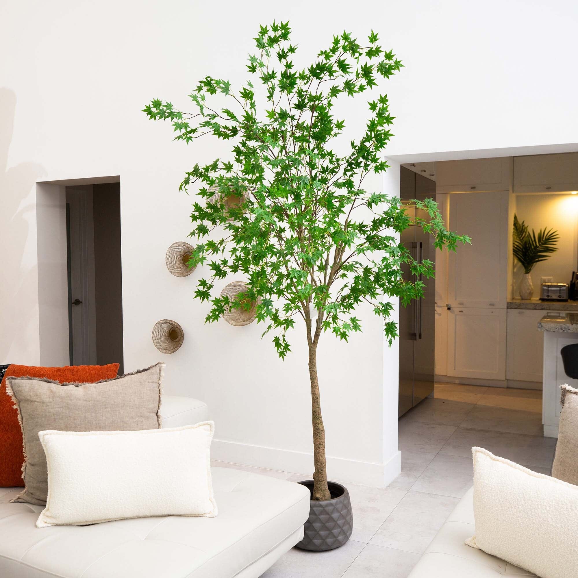 8’ Artificial Maple Tree | Nearly Natural