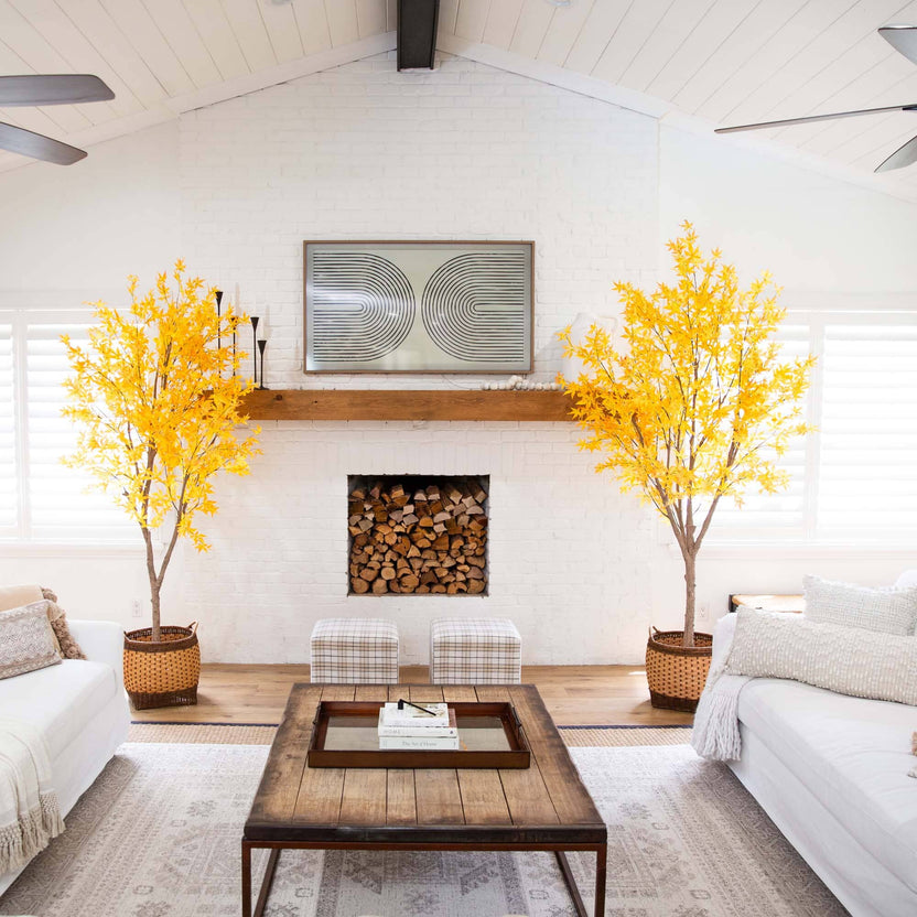 Artificial Fall Trees | Fall Faux Trees | Nearly Natural