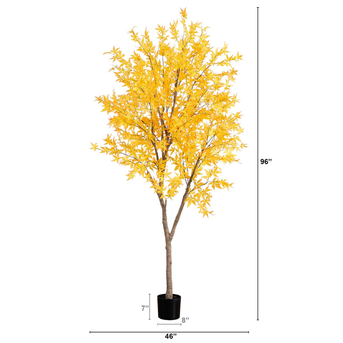 Artificial Fall Trees | Fall Faux Trees | Nearly Natural