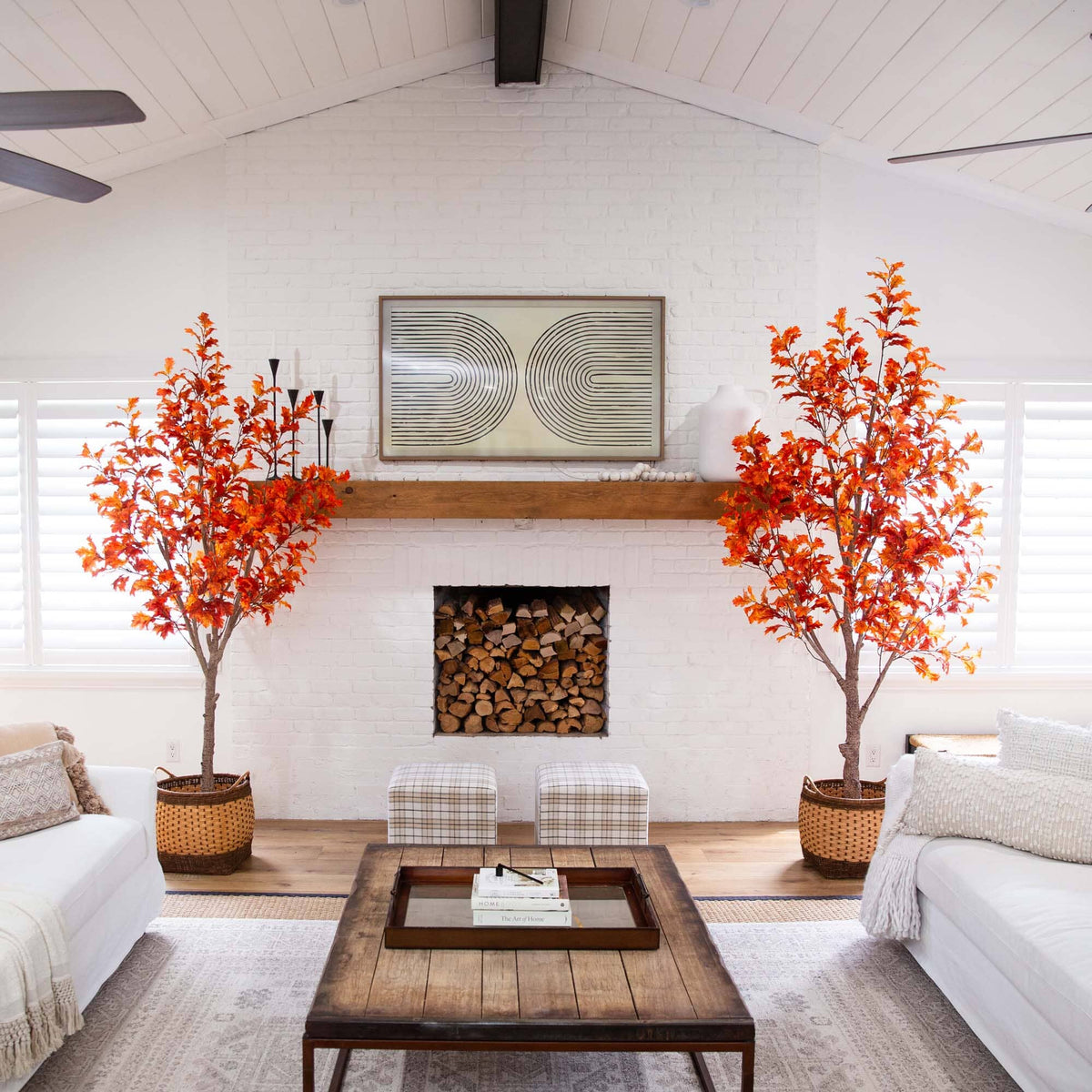 Artificial Fall Trees | Fall Faux Trees | Nearly Natural