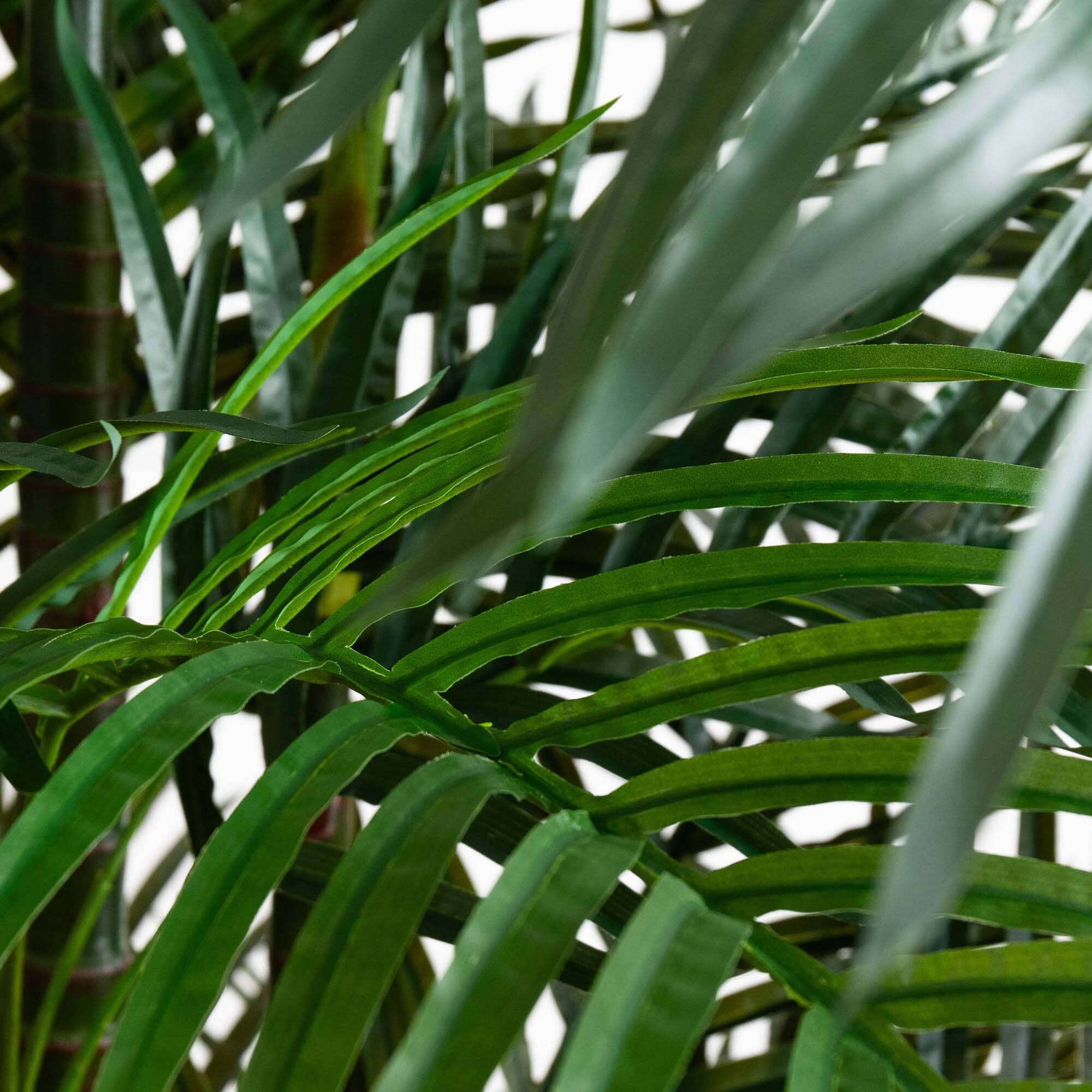 8' UV Resistant Artificial Areca Palm Tree (Indoor/Outdoor) | Nearly ...