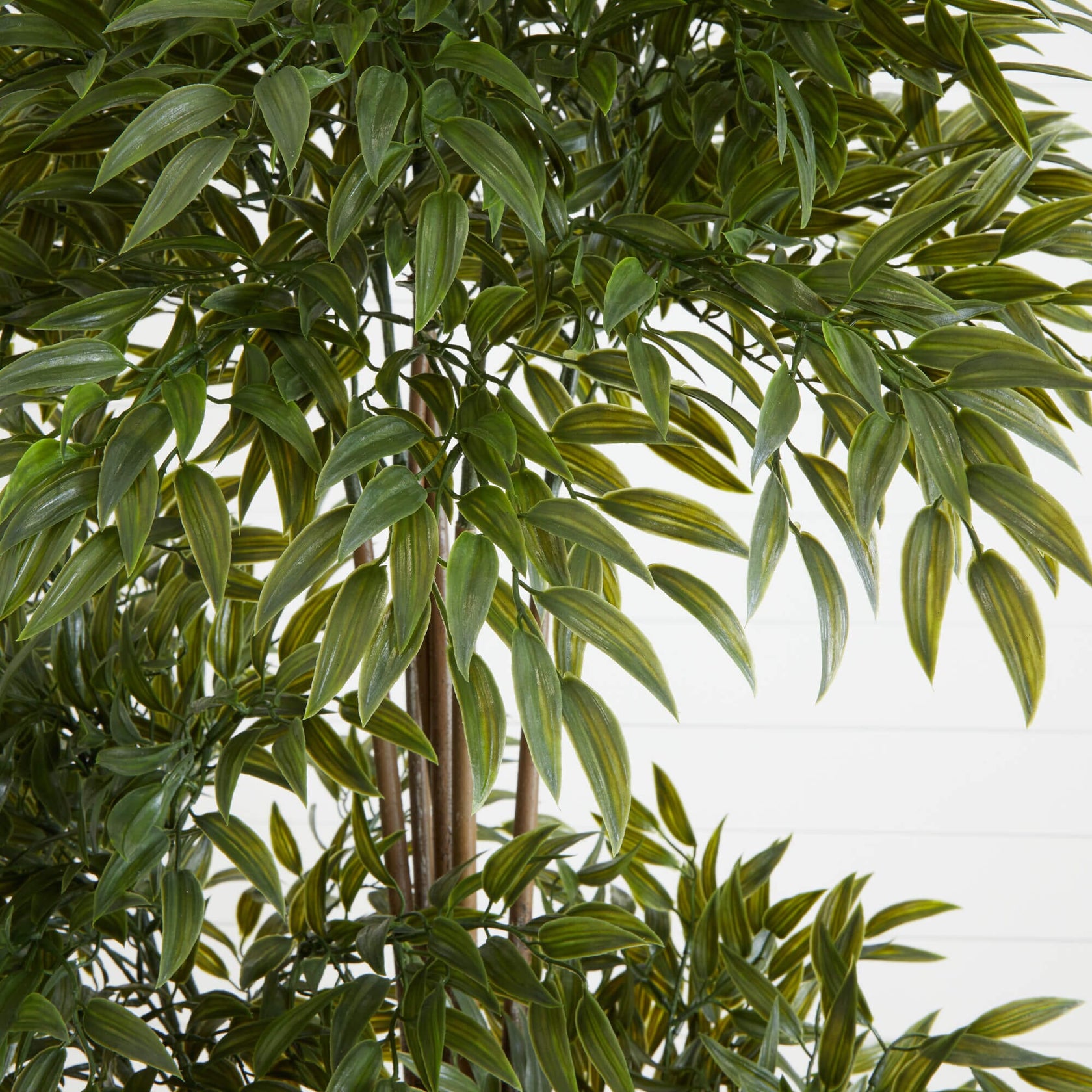 82” Ruscus Artificial Tree in Planter UV Resistant (Indoor/Outdoor ...