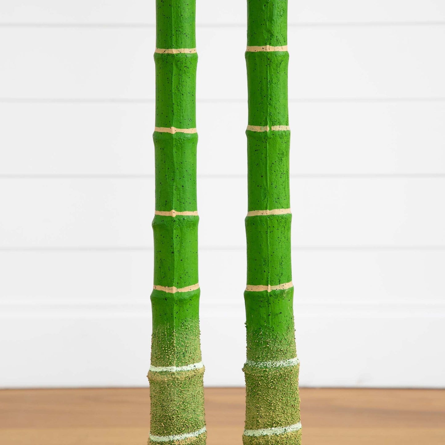 9’ Artificial Double Golden Cane Palm Tree | Nearly Natural