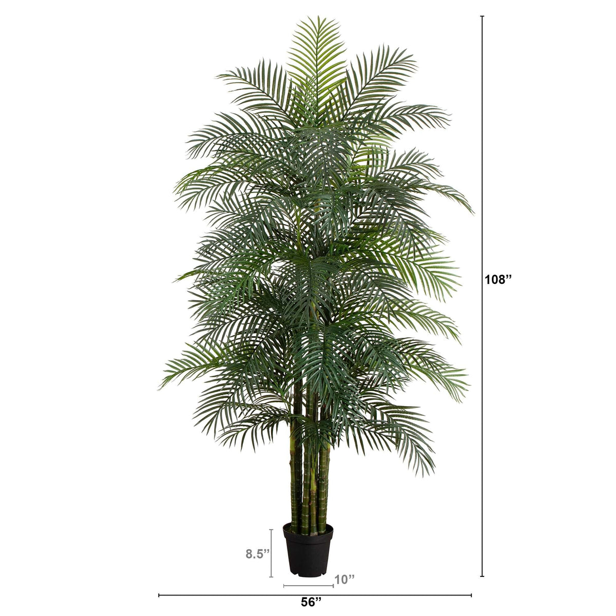 Outdoor Artificial Palm Trees | Nearly Natural