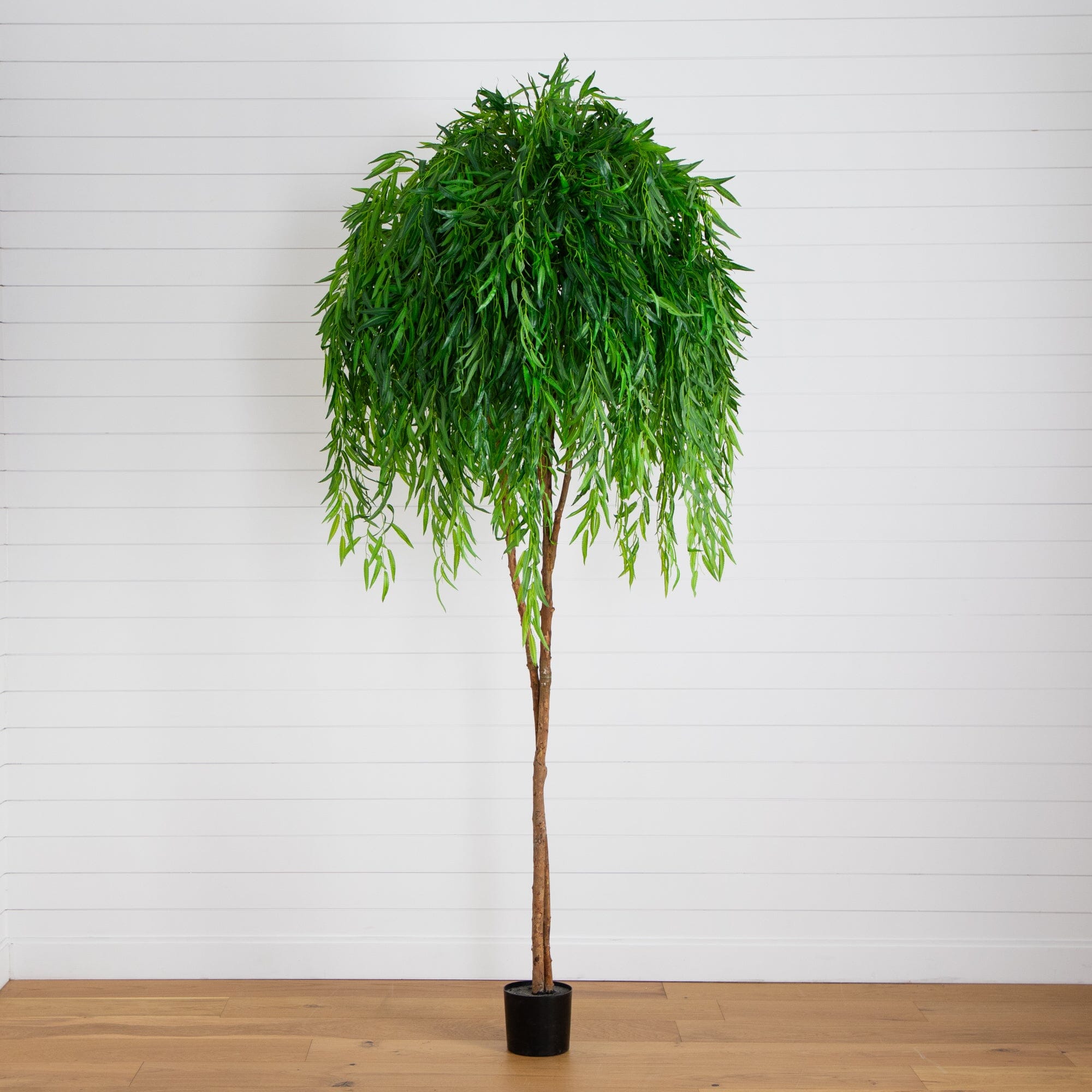 9’ Willow Artificial Tree (Real Touch) | Nearly Natural