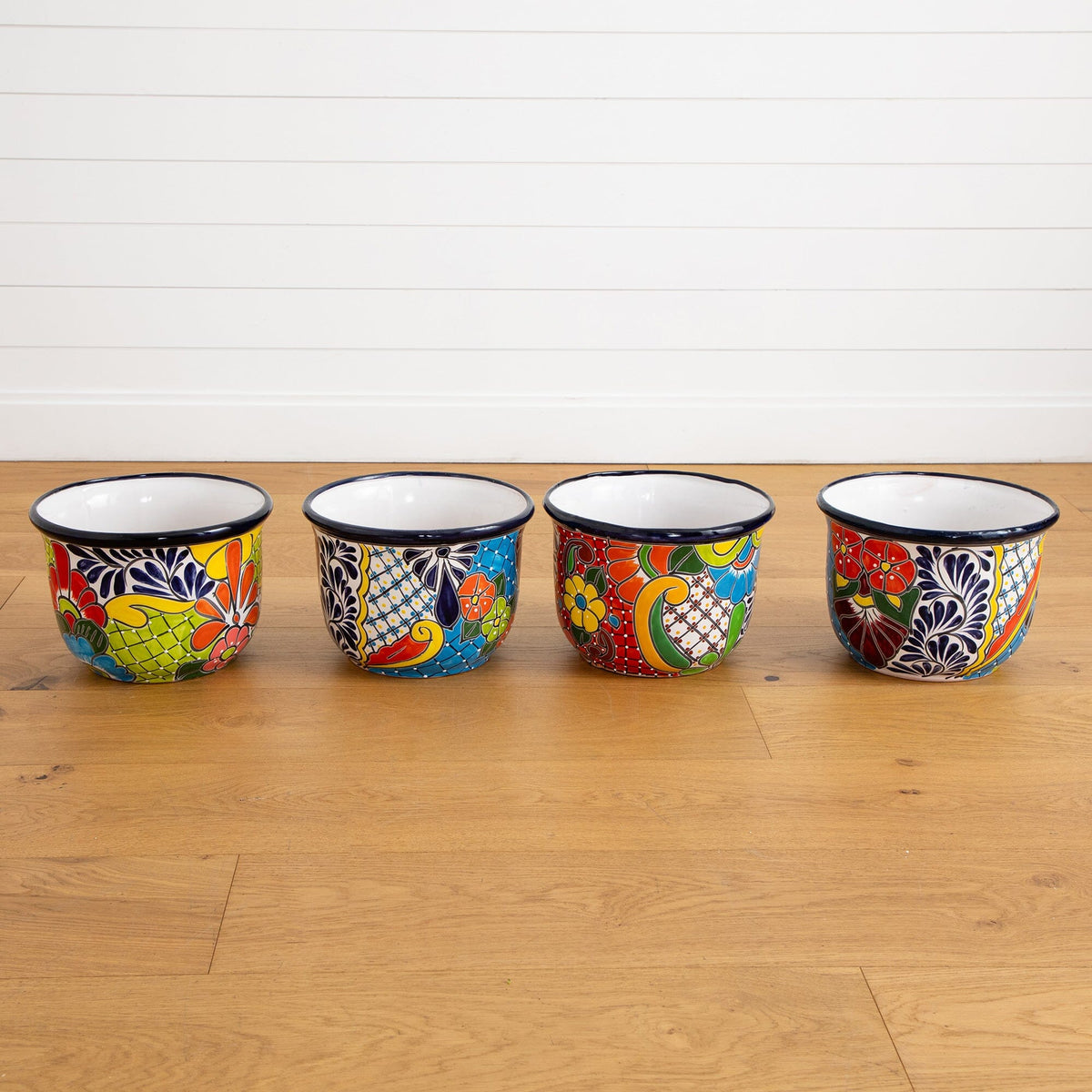 Talavera Pottery: Mexican Flower Planters | Shop Now – Nearly Natural
