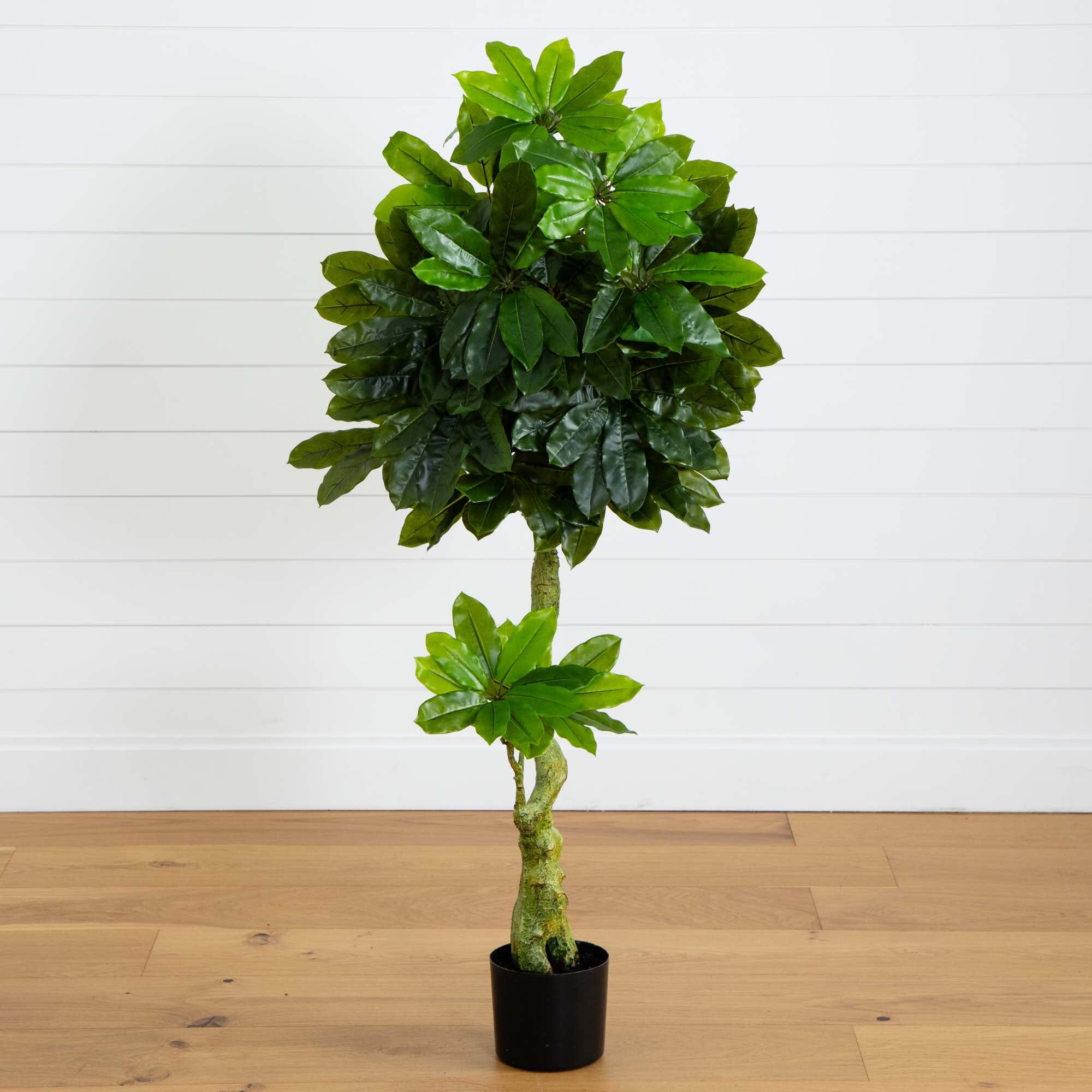 Artificial Schefflera Plants Potted Artificial Schefflera Tree, 120cm