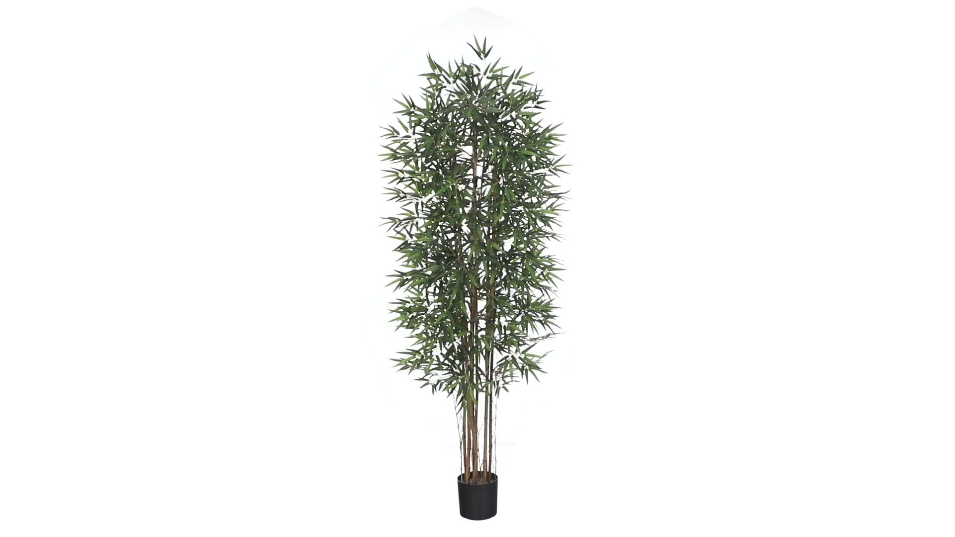 7' Multi Bambusa Bamboo Silk Tree | Nearly Natural
