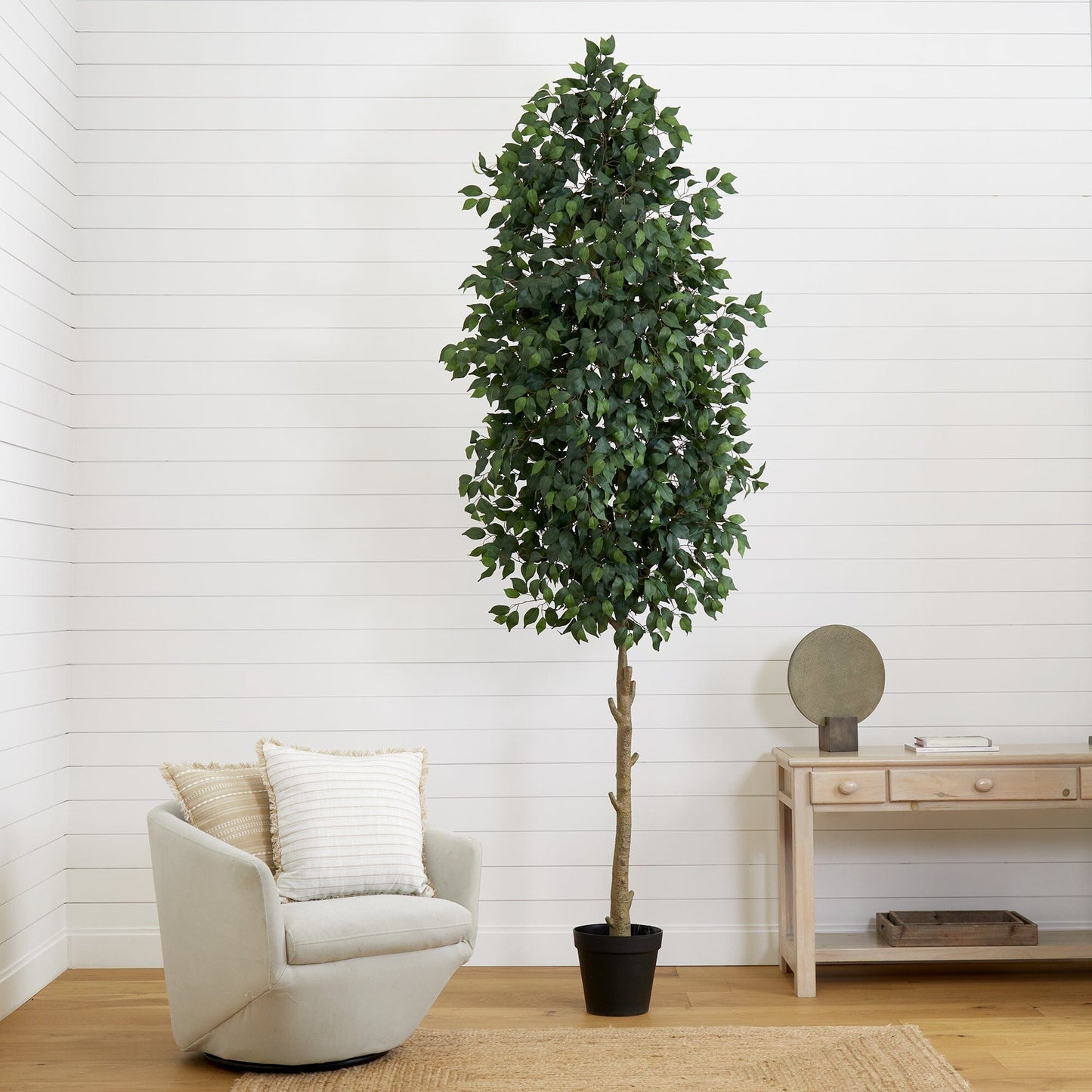 10’ Artificial Ficus Tree | Nearly Natural