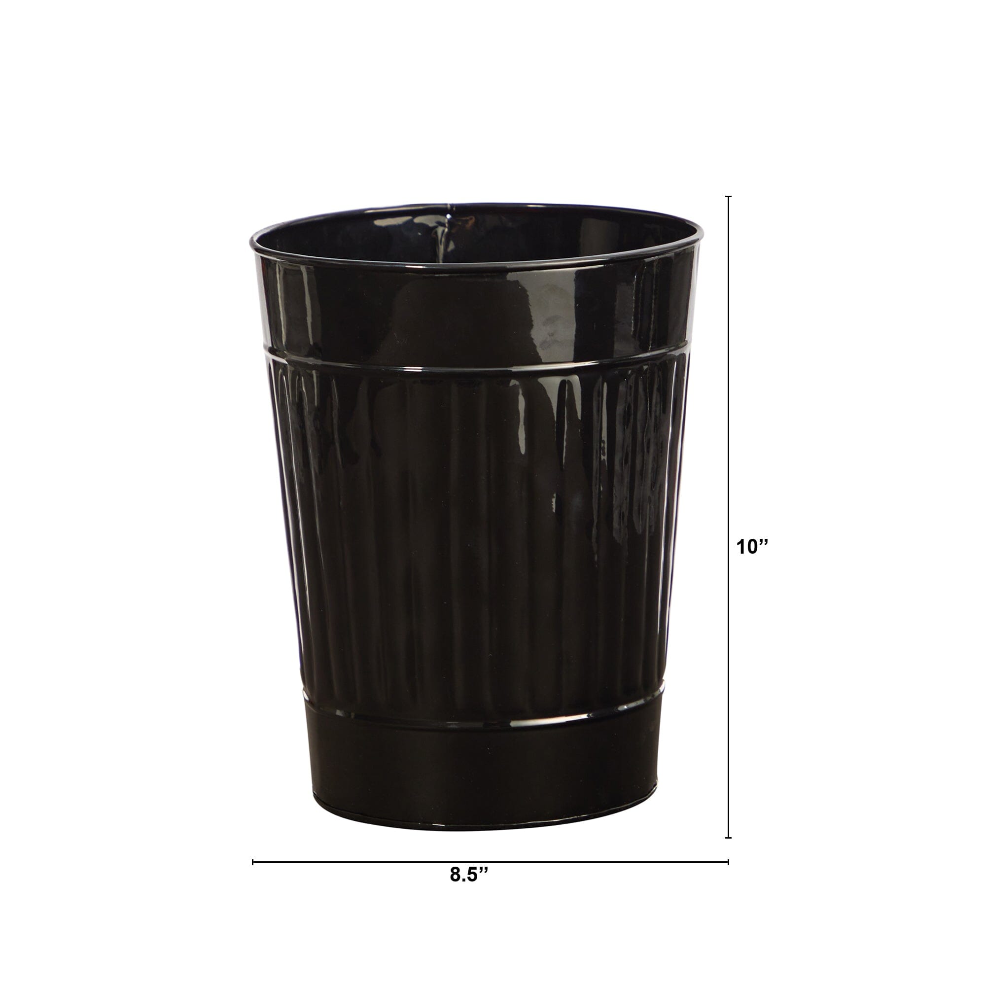 10” Farmhouse Country Pail Planter | Nearly Natural