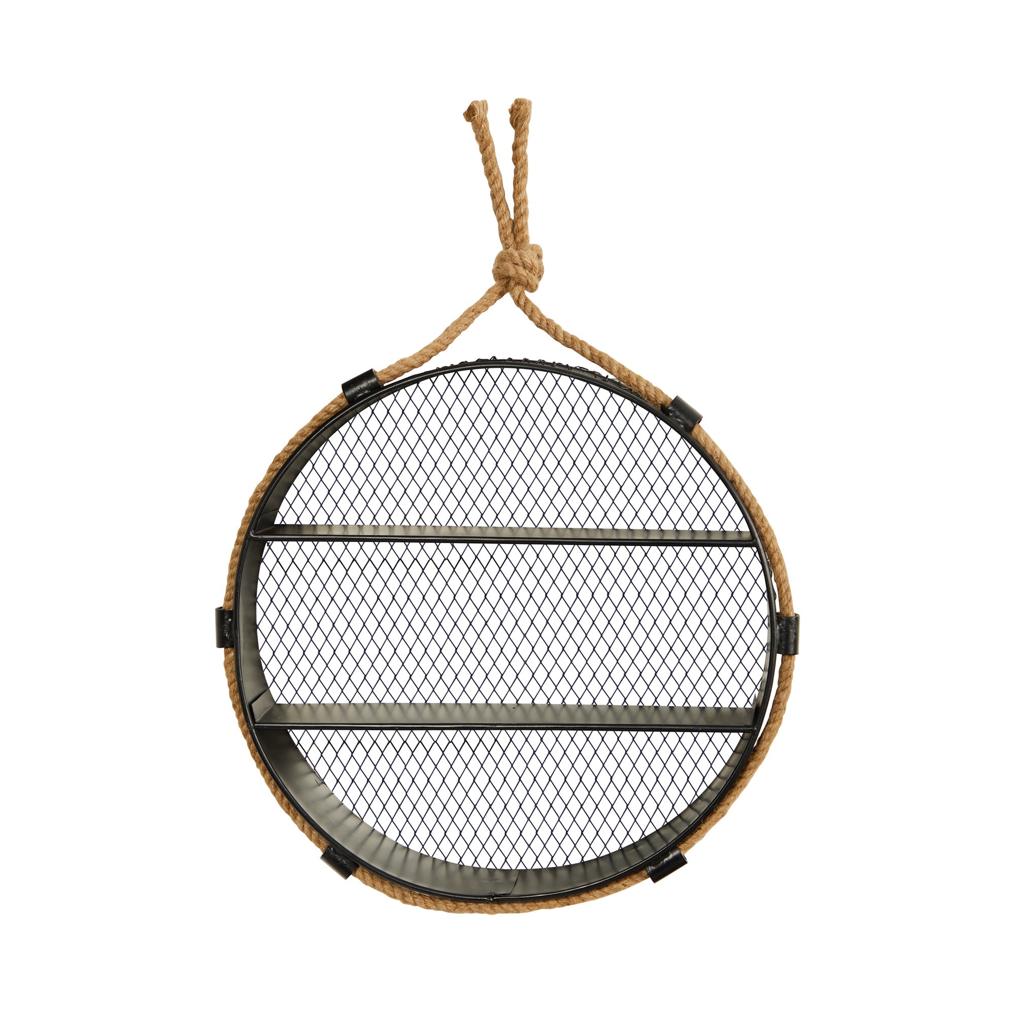 15” Round Wall Shelf | Nearly Natural