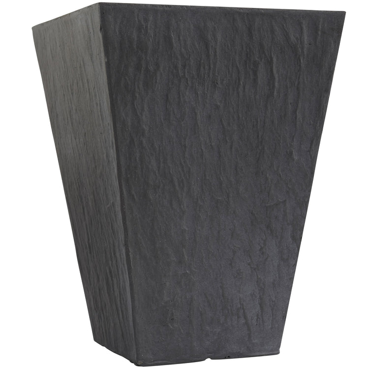 16” Slate Planter (Indoor/Outdoor) | Nearly Natural