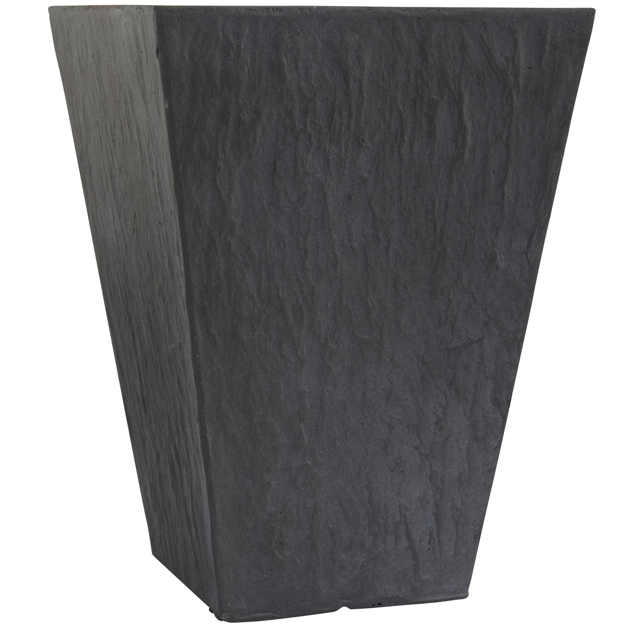 16” Slate Planter (Indoor/Outdoor) | Nearly Natural