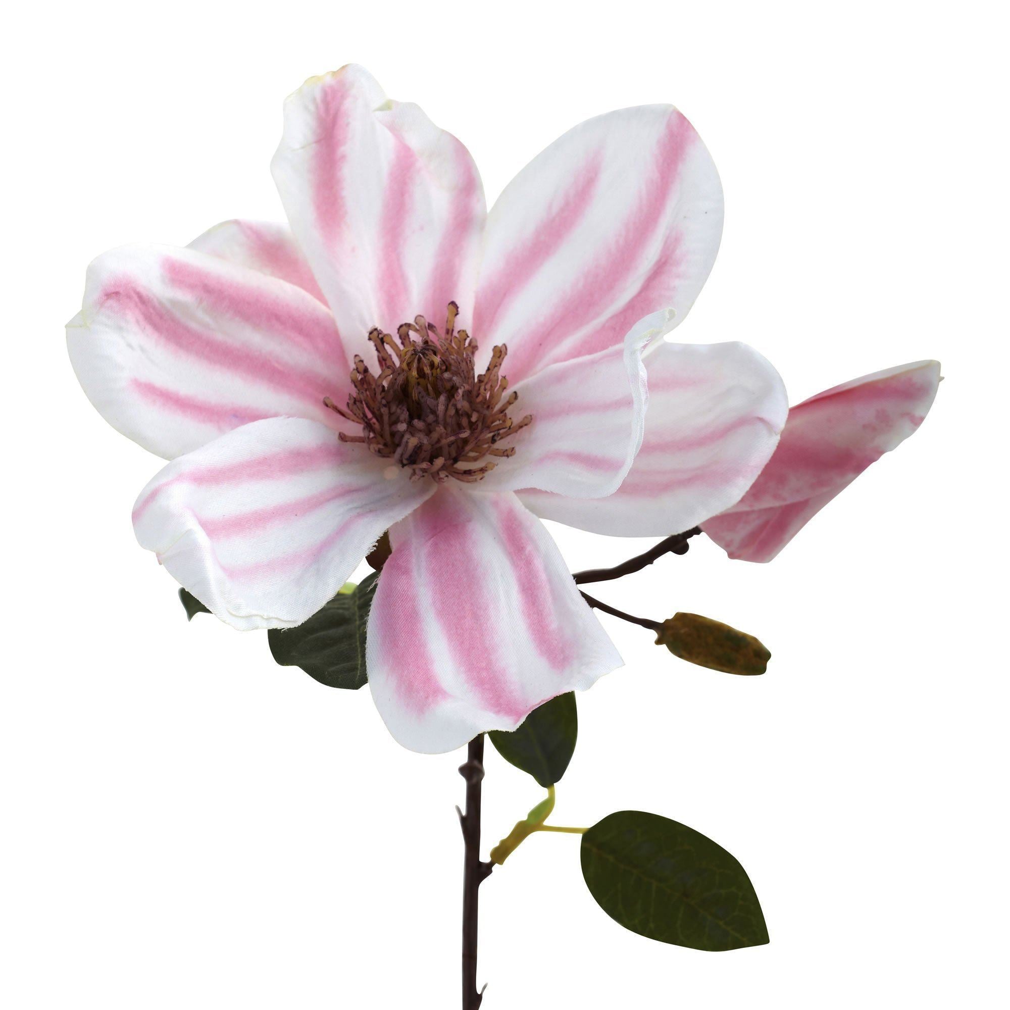 17” Magnolia Artificial Flower (Set of 18) | Nearly Natural
