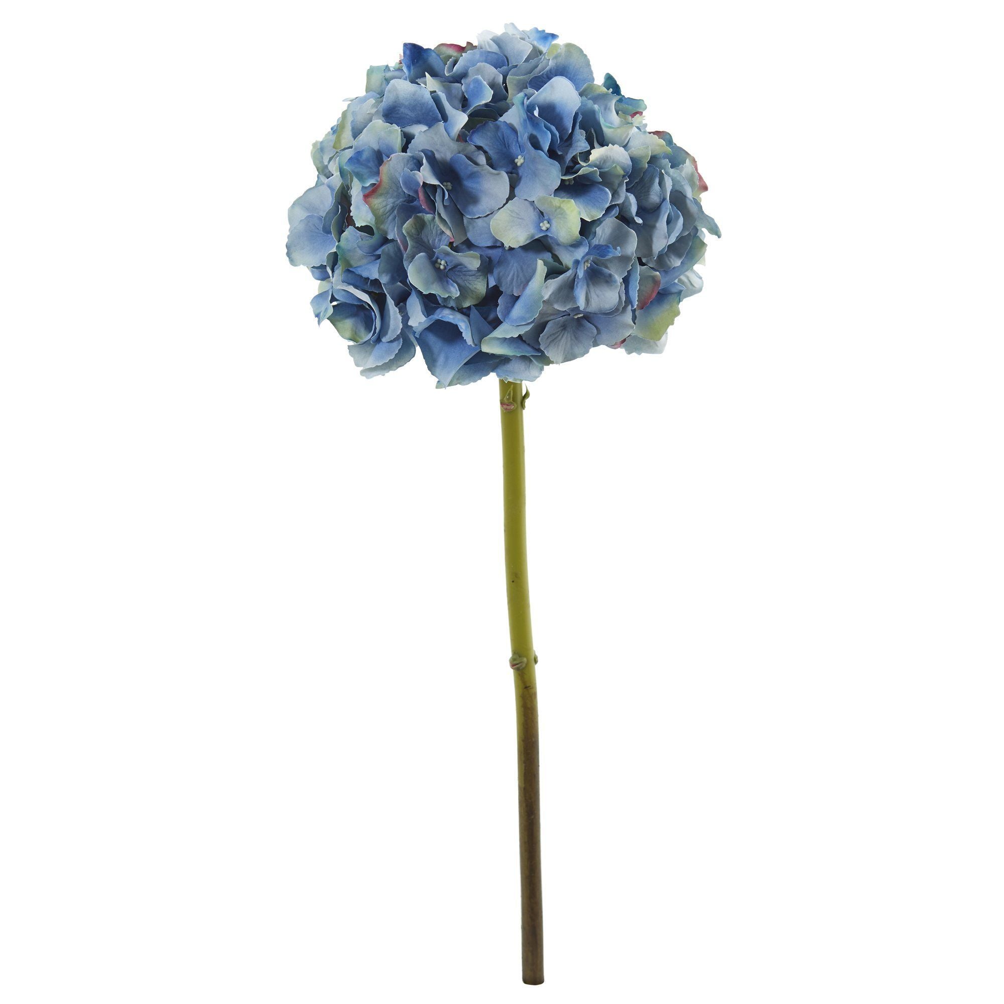 19” Hydrangea Artificial Flower (Set of 6) | Nearly Natural