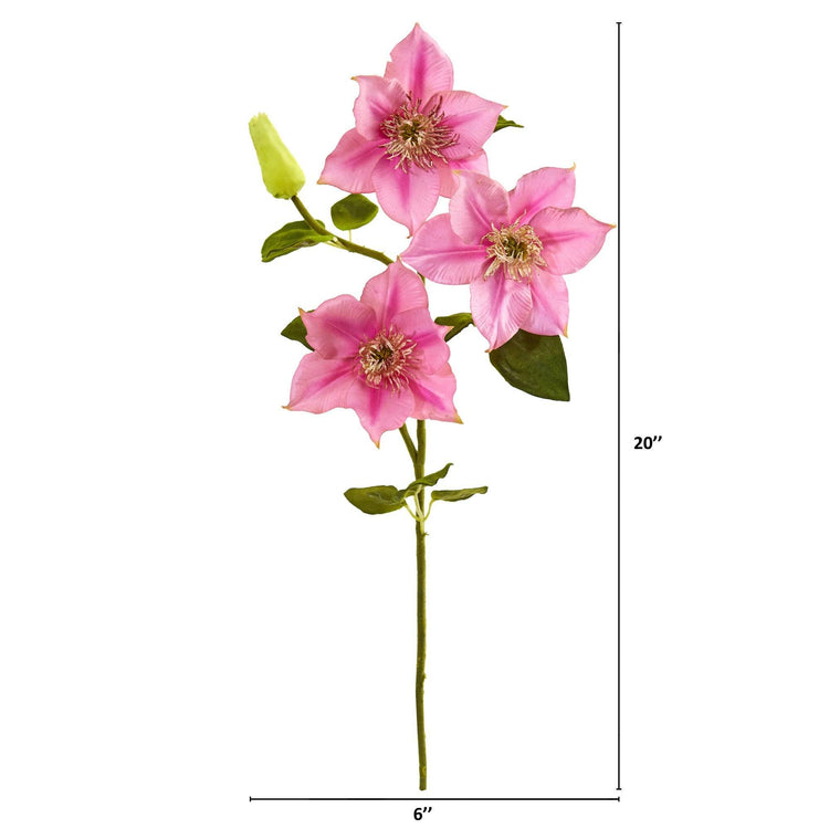 20” Artificial Flower Spray (Set of 6) 2292-S6 Nearly Natural