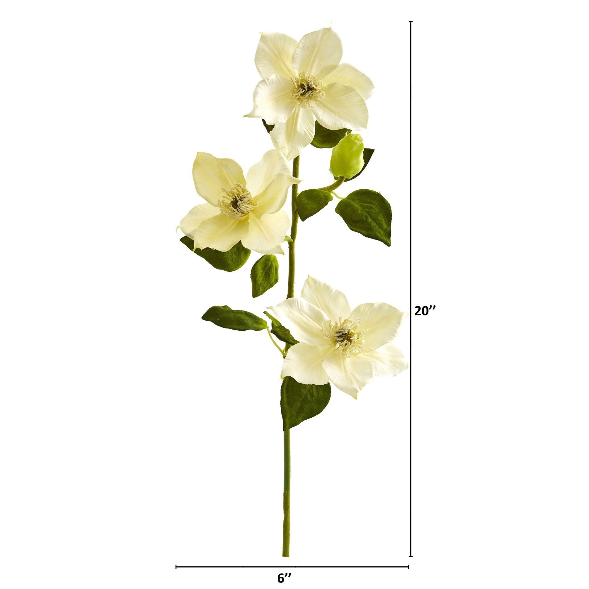 20” Artificial Flower Spray (Set of 6) 2292-S6 Nearly Natural