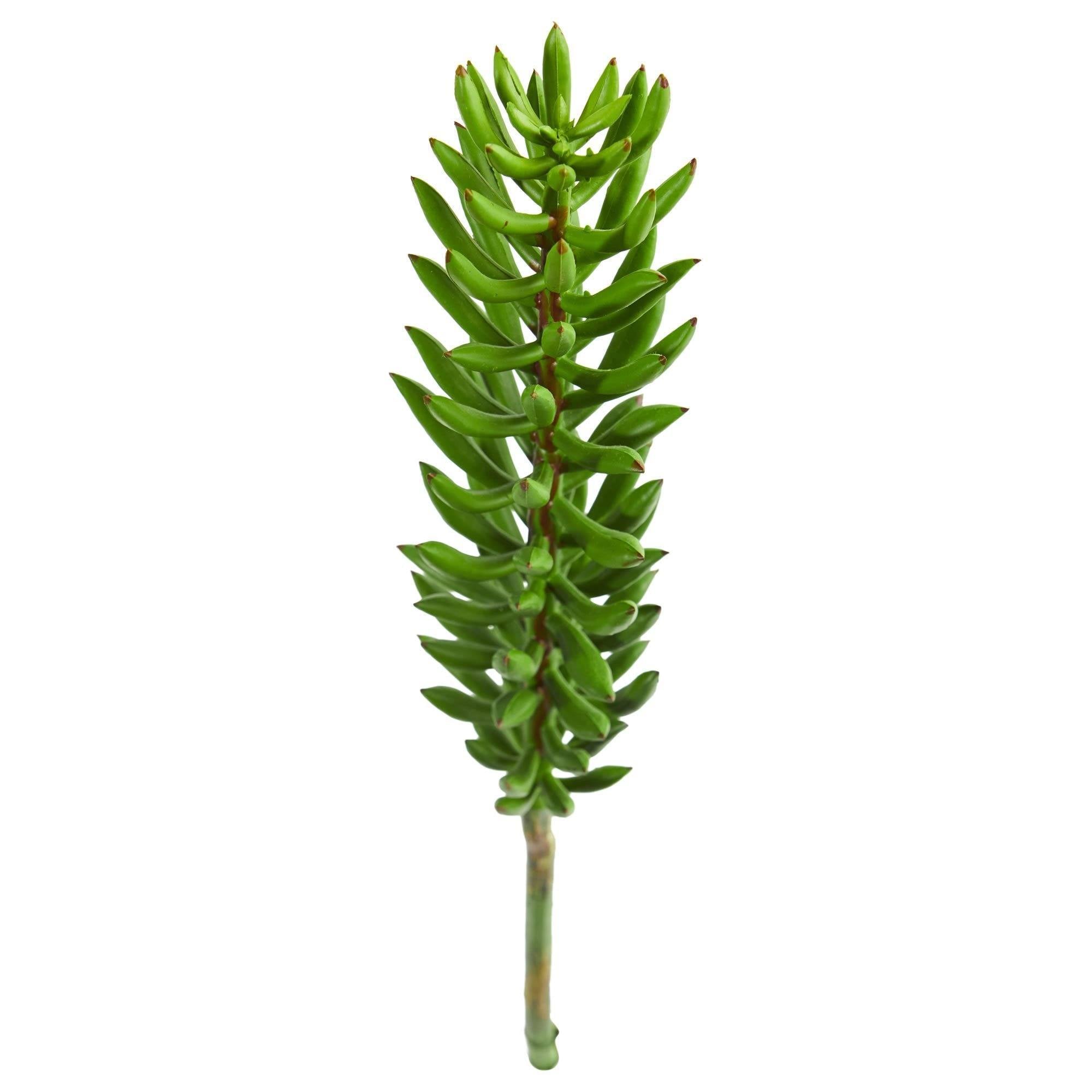 20” Succulent Spray Artificial Plant (Set of 6) | Nearly Natural