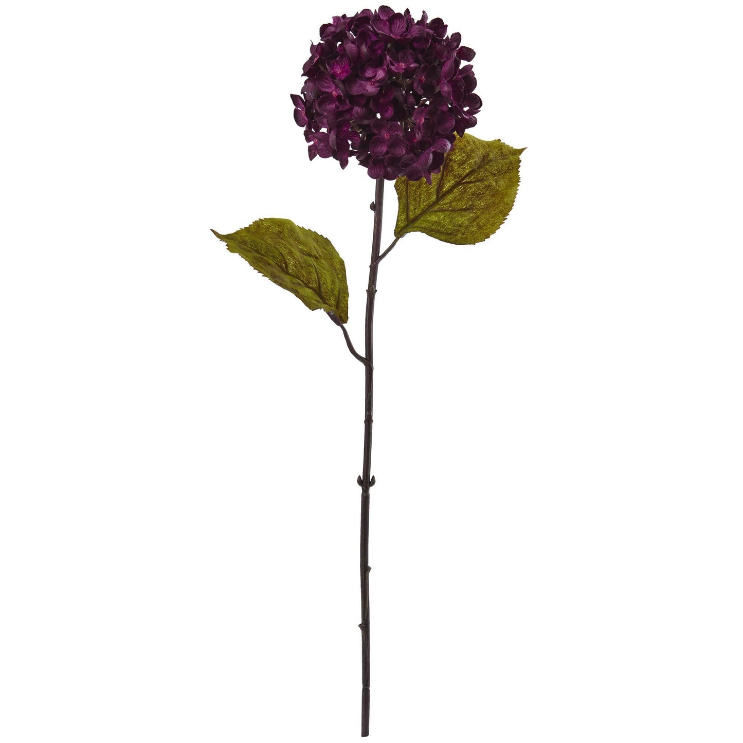 22” Fall Hydrangea Artificial Flower (Set of 6) 2224-S6 Nearly Natural