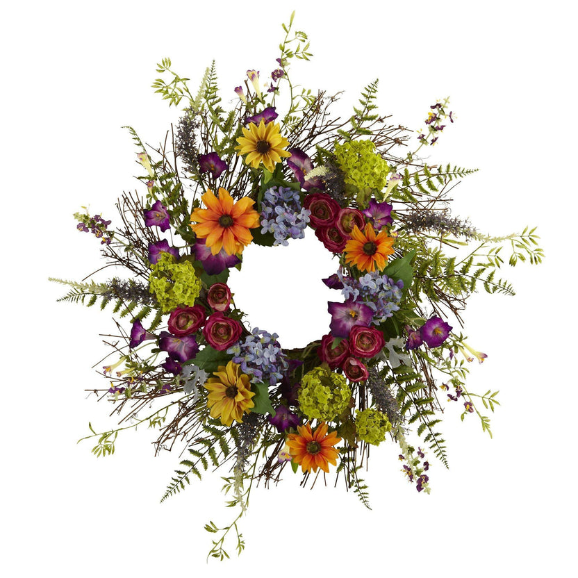 Spring Wreaths – Nearly Natural