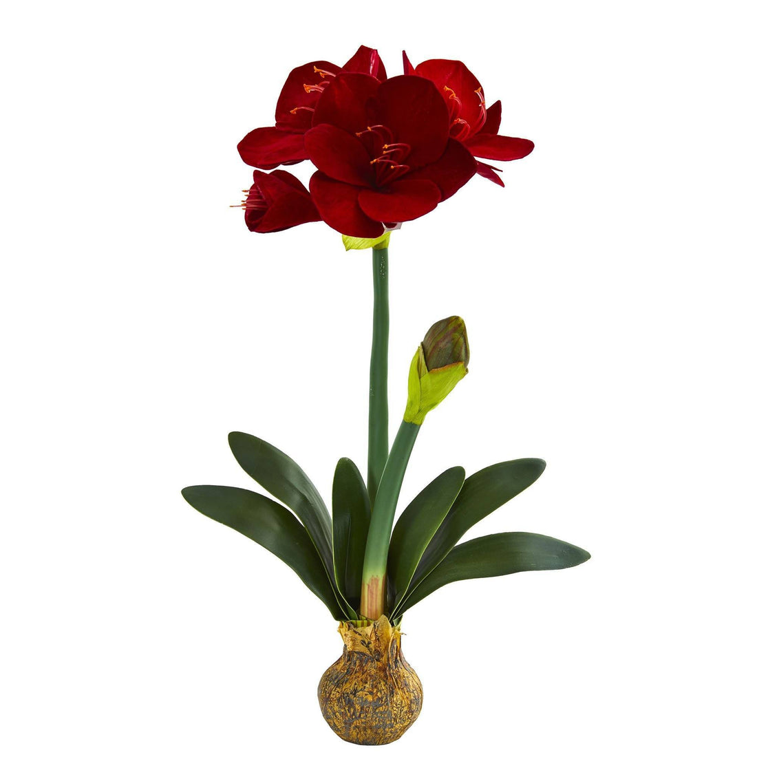 25” Amaryllis Artificial Flower (Set of 2) | Nearly Natural