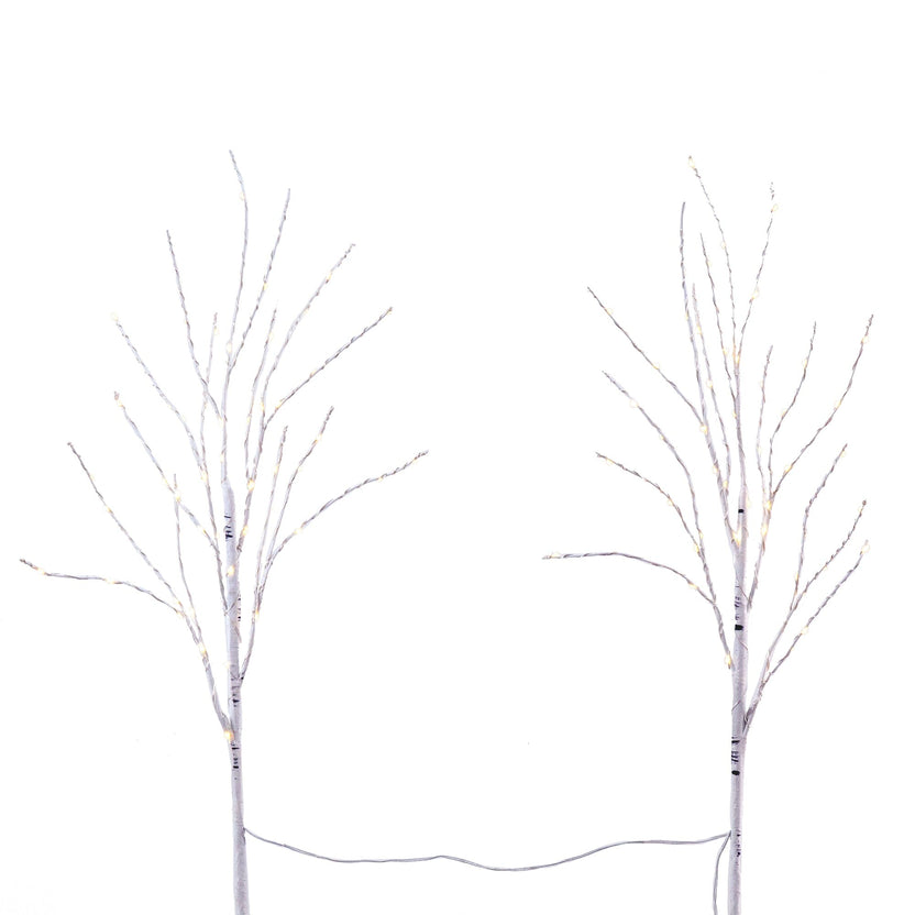 Lighted Birch Trees – Stunning LED Birch Trees for Any Decor | Nearly ...