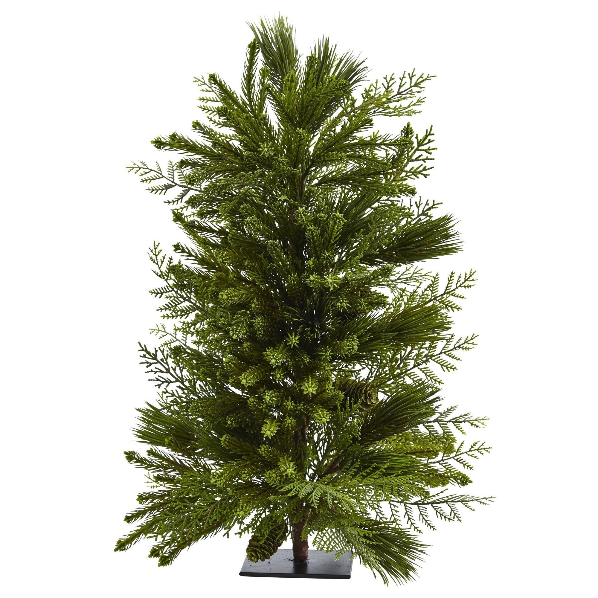 26” Mixed Pine Tree | Nearly Natural