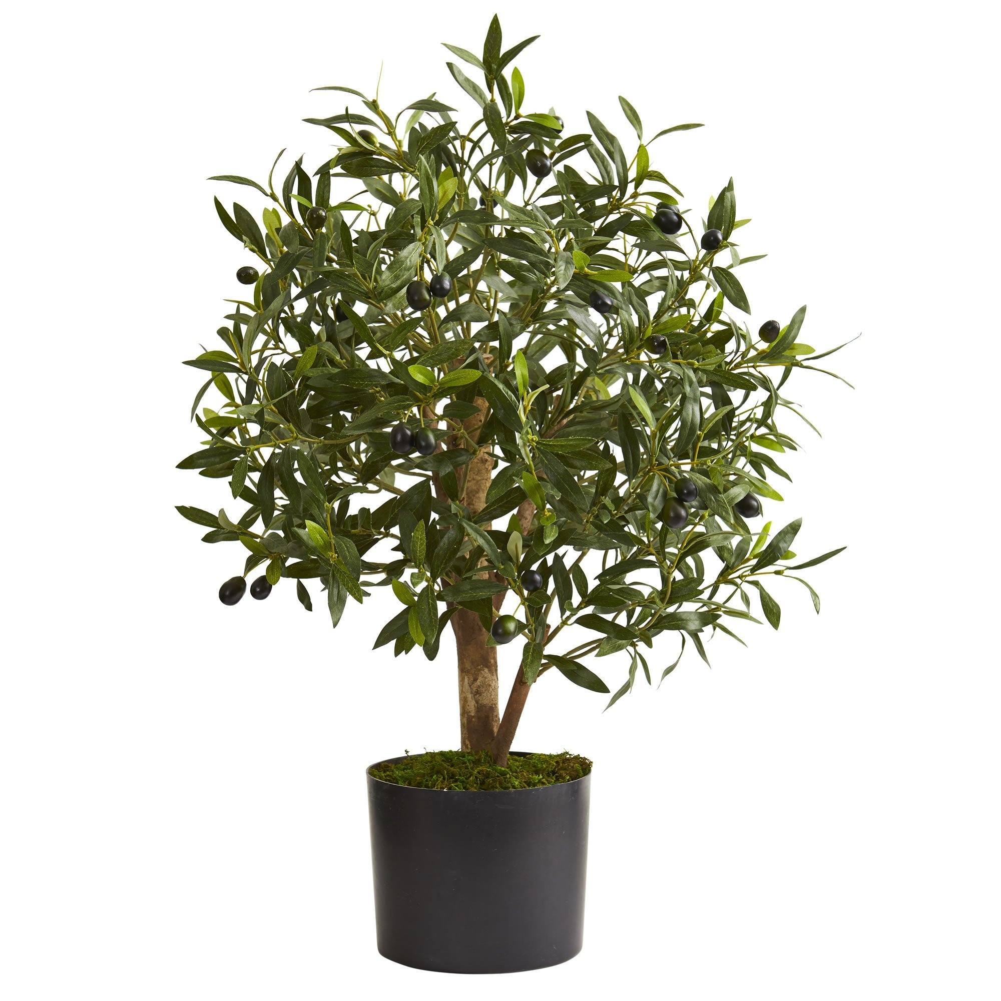 29” Olive Artificial Tree | Nearly Natural