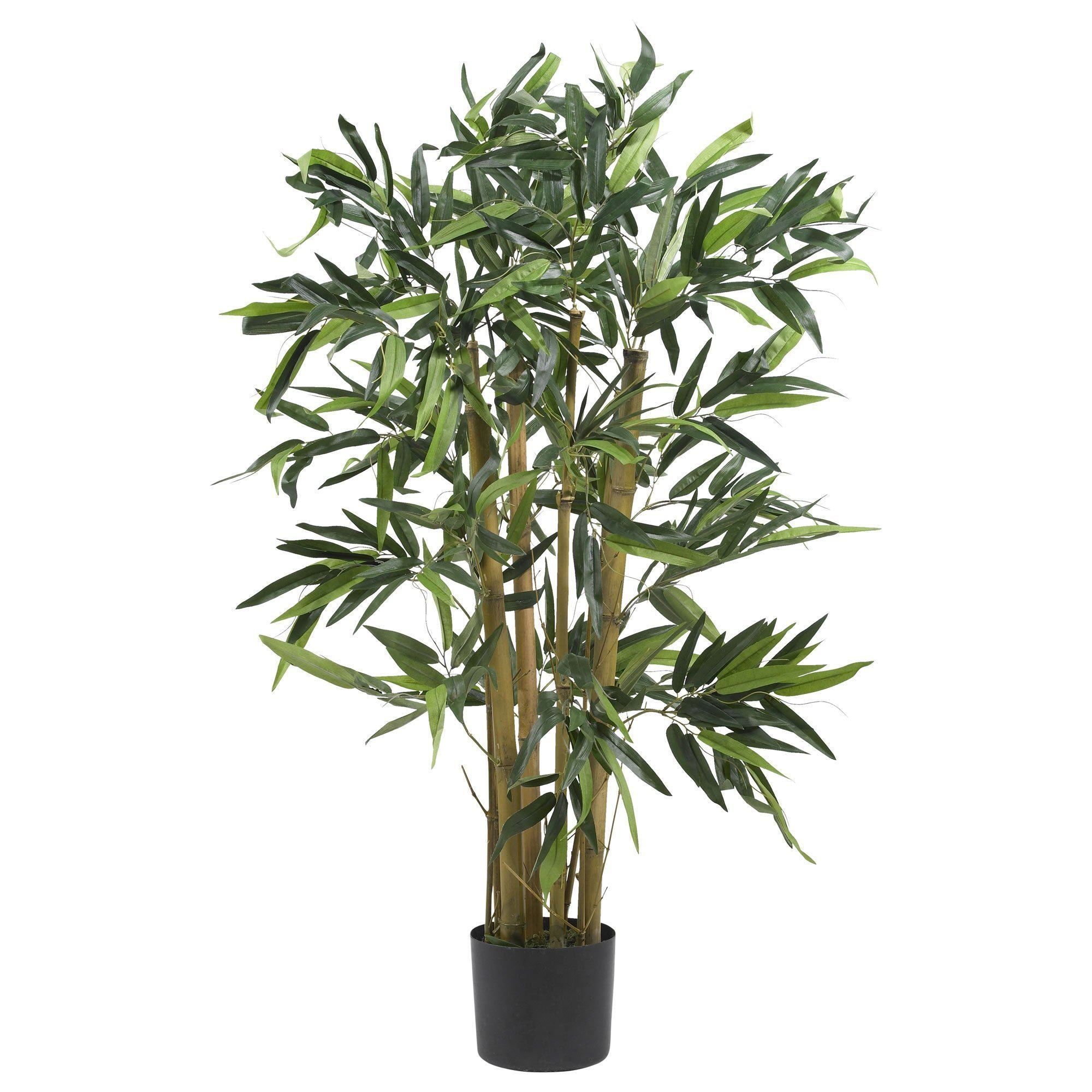 3' Biggy Bamboo Silk Tree | Nearly Natural