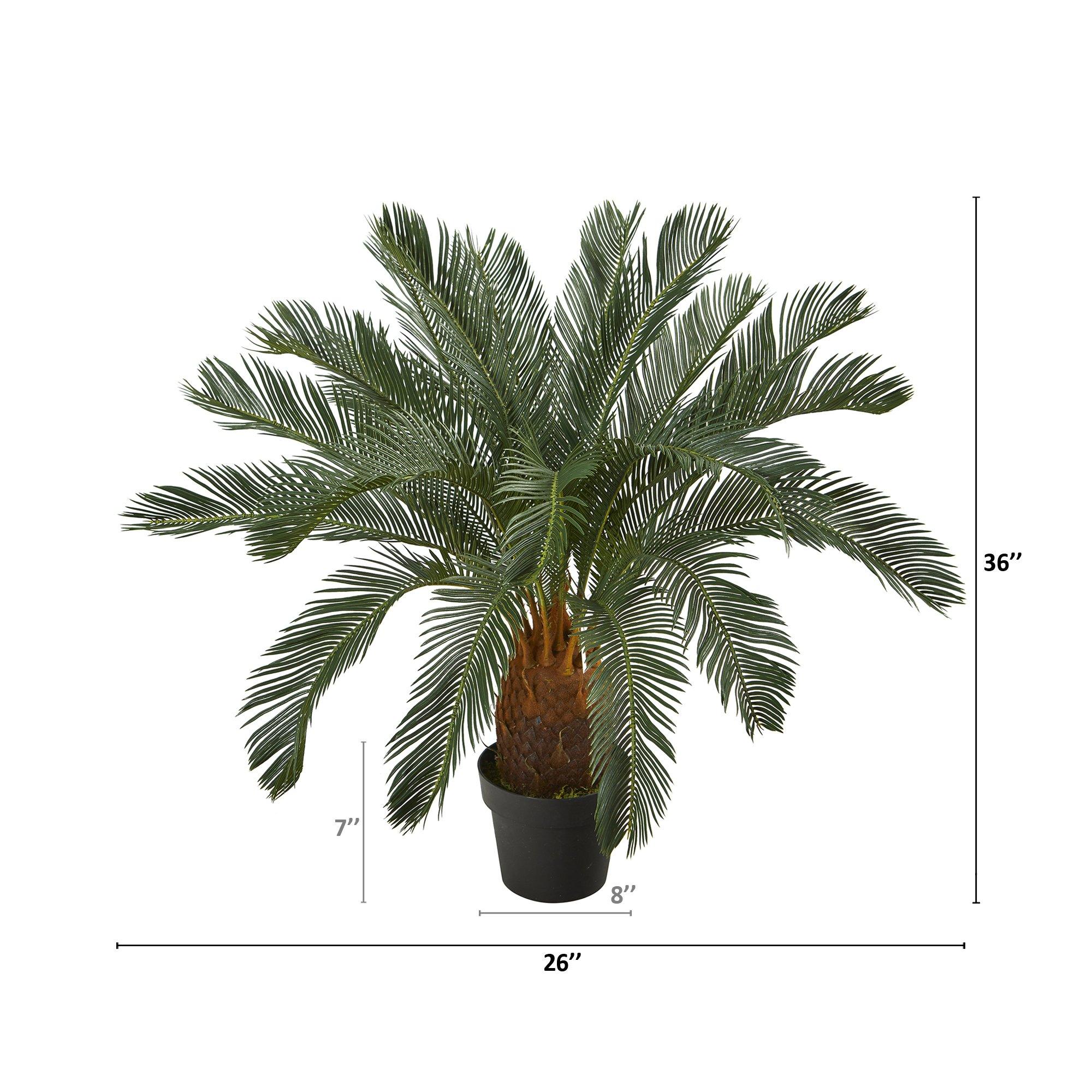 3’ Cycas Artificial Tree | Nearly Natural