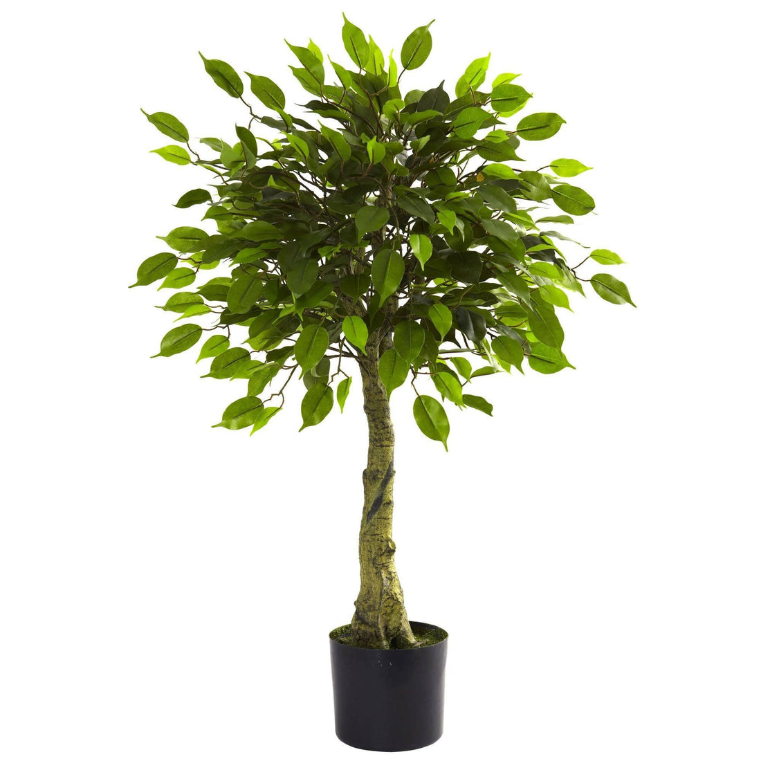 3' Ficus Tree UV Resistant (Indoor/Outdoor) | Nearly Natural
