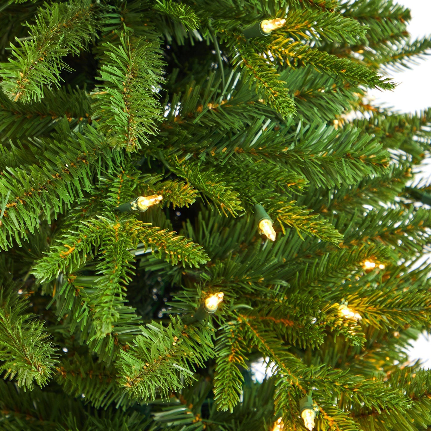 3’ Finland Fir Tree in Decorative Planter with 272 Bendable Branches ...