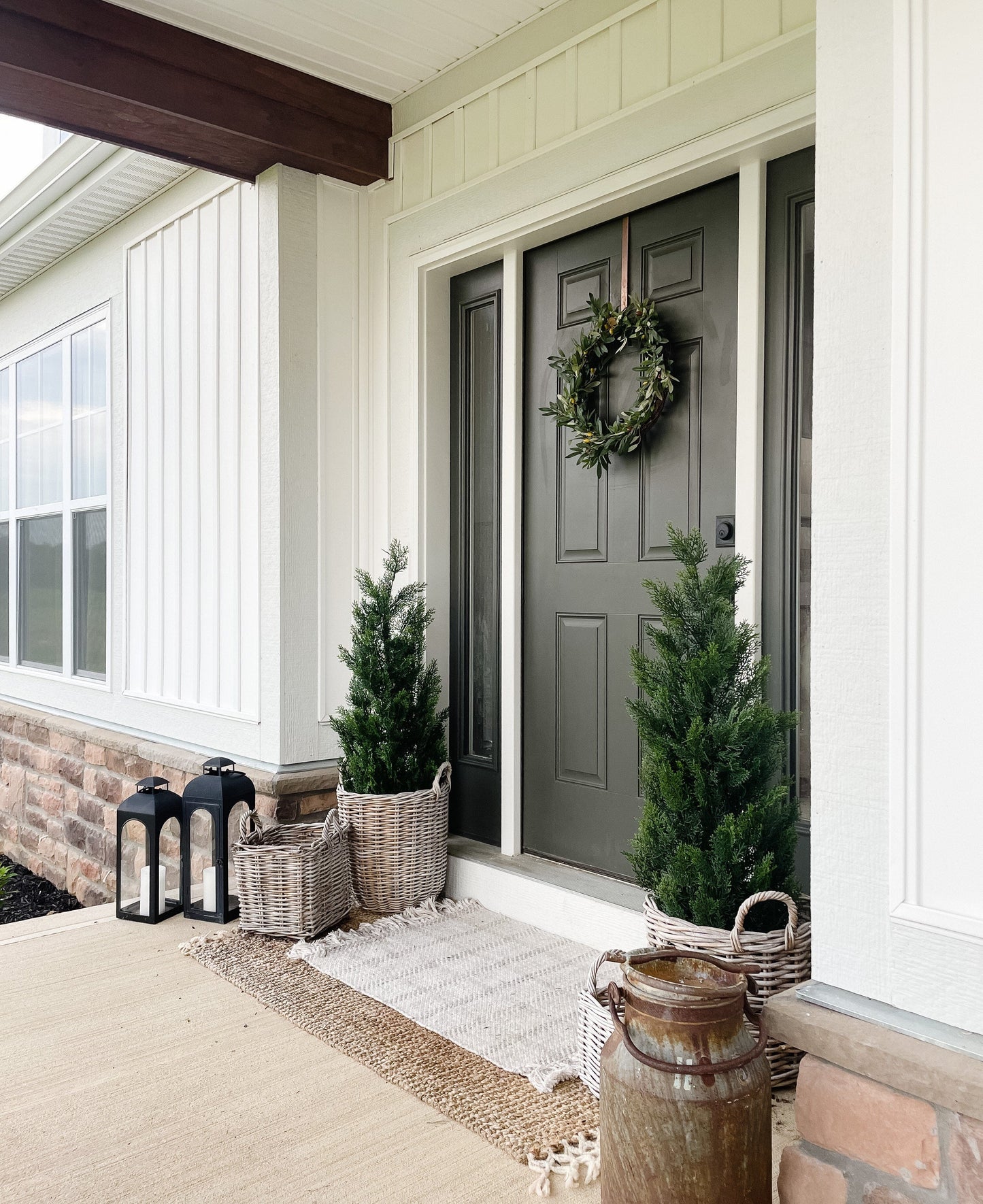 3’ Mini Cedar Pine Tree (Indoor/Outdoor) | Nearly Natural