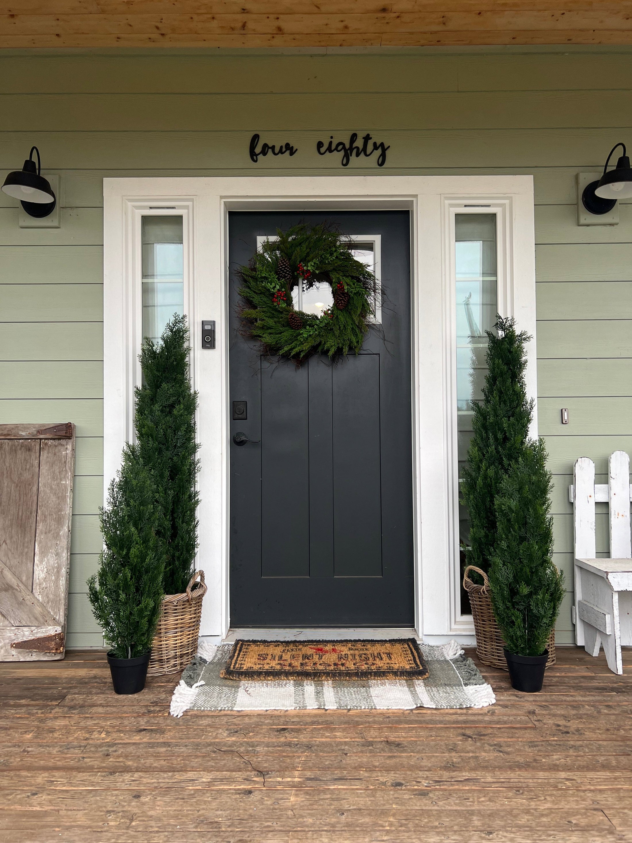3’ Mini Cedar Pine Tree (Indoor/Outdoor) | Nearly Natural