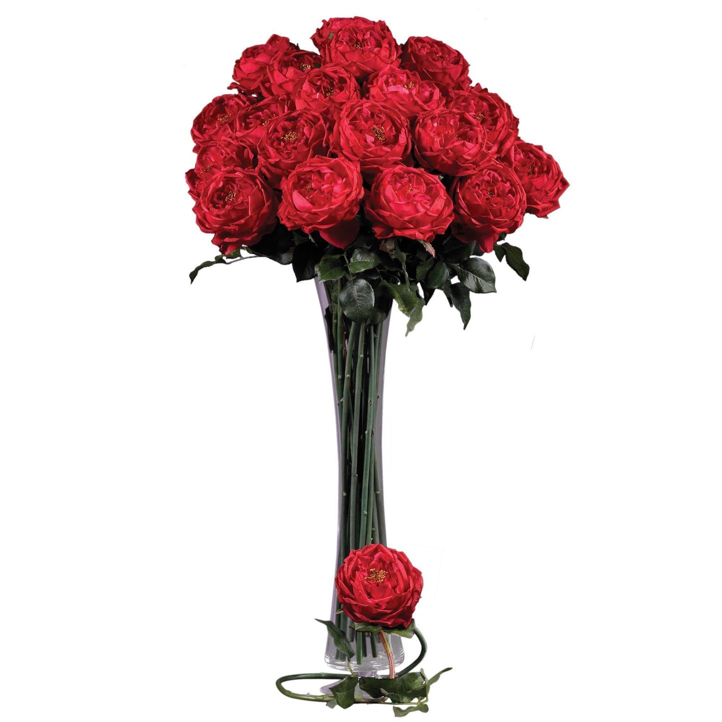 31" Large Rose Stem (Set of 12) 2127 Nearly Natural"