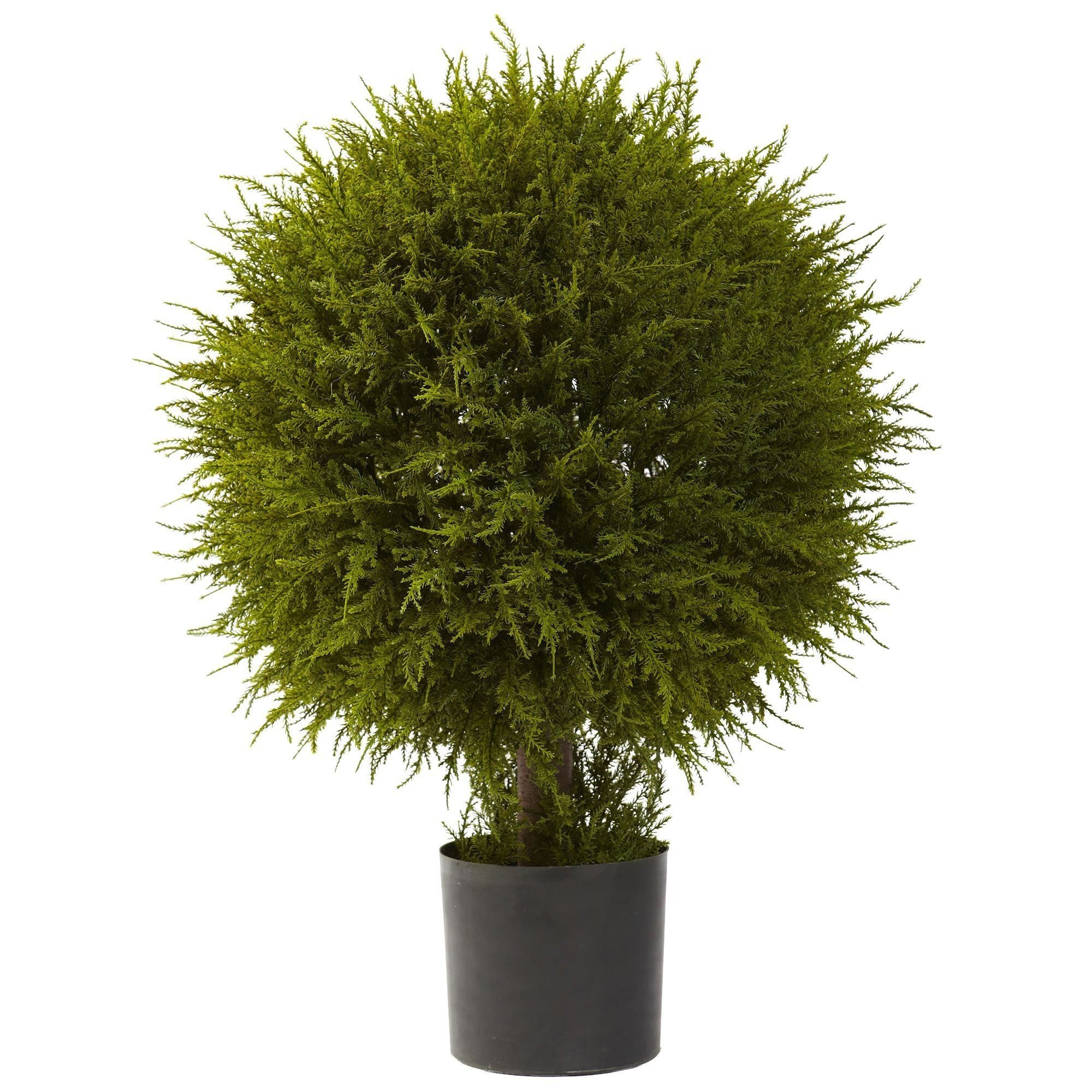 32” Cedar Ball Topiary | Nearly Natural