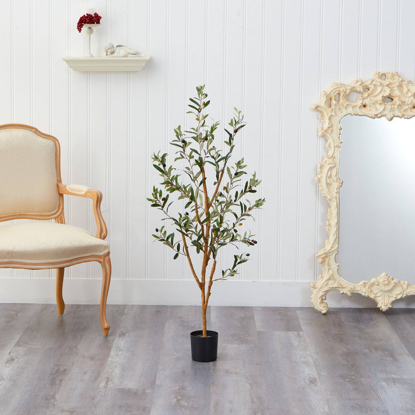 Faux Olive Tree Family | Fake Olive Tree Collection | Nearly Natural