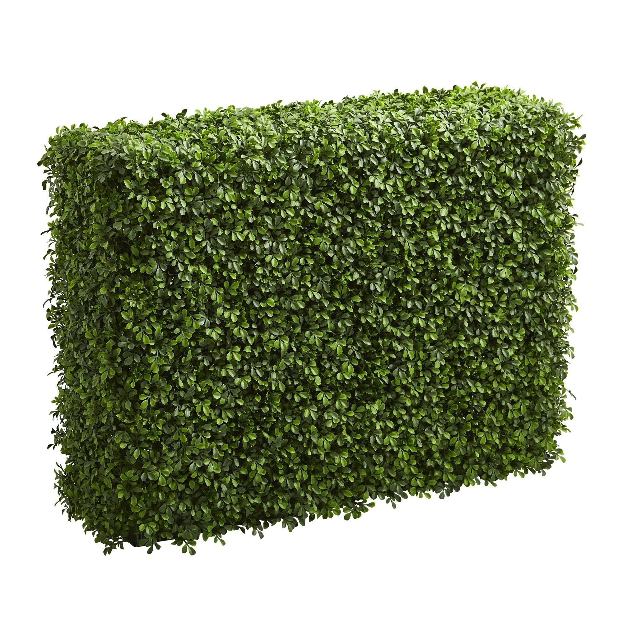 39” Boxwood Artificial Hedge (indoor/Outdoor) | Nearly Natural