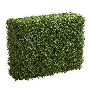 39” Boxwood Artificial Hedge (indoor/Outdoor) | Nearly Natural