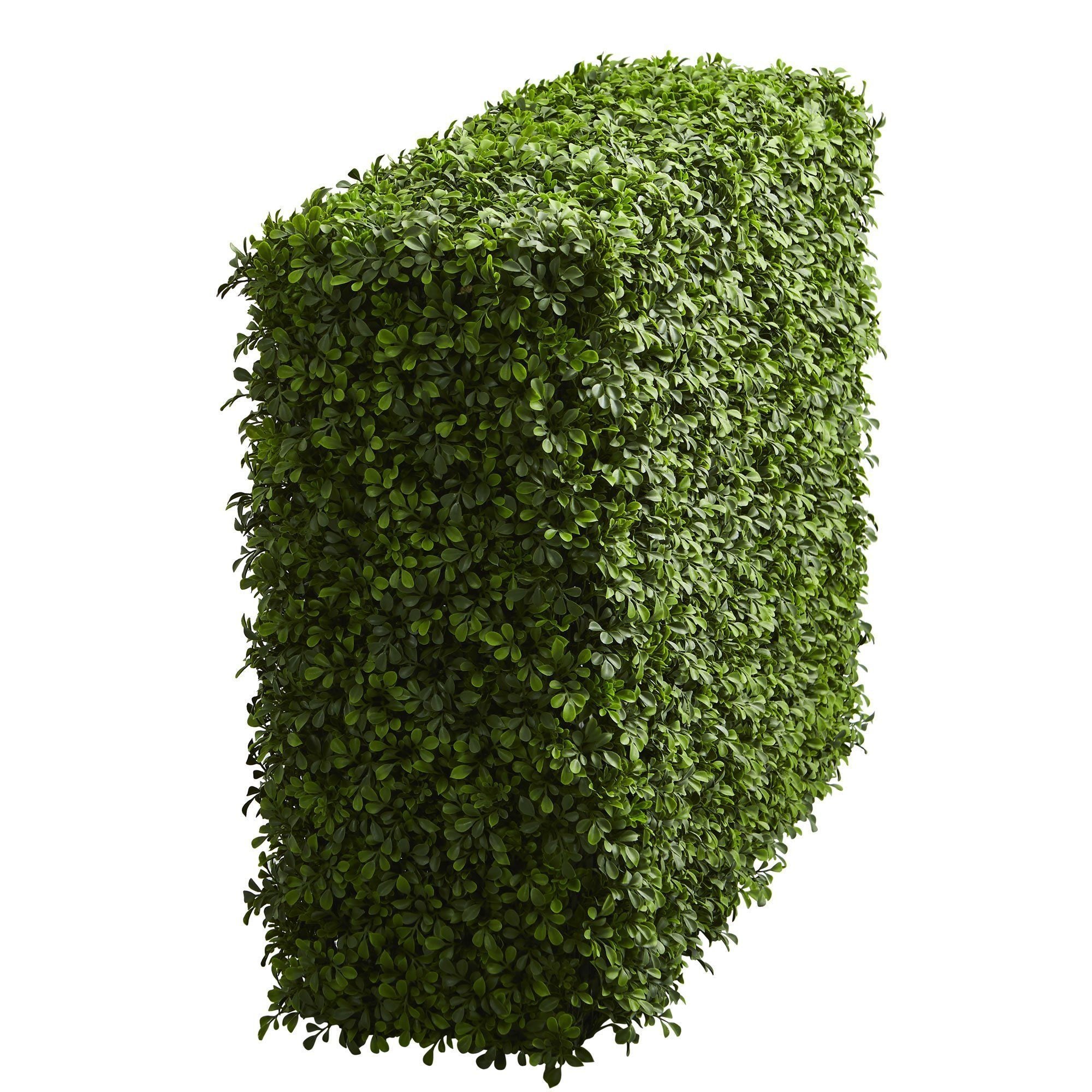39” Boxwood Artificial Hedge (indoor/Outdoor) | Nearly Natural