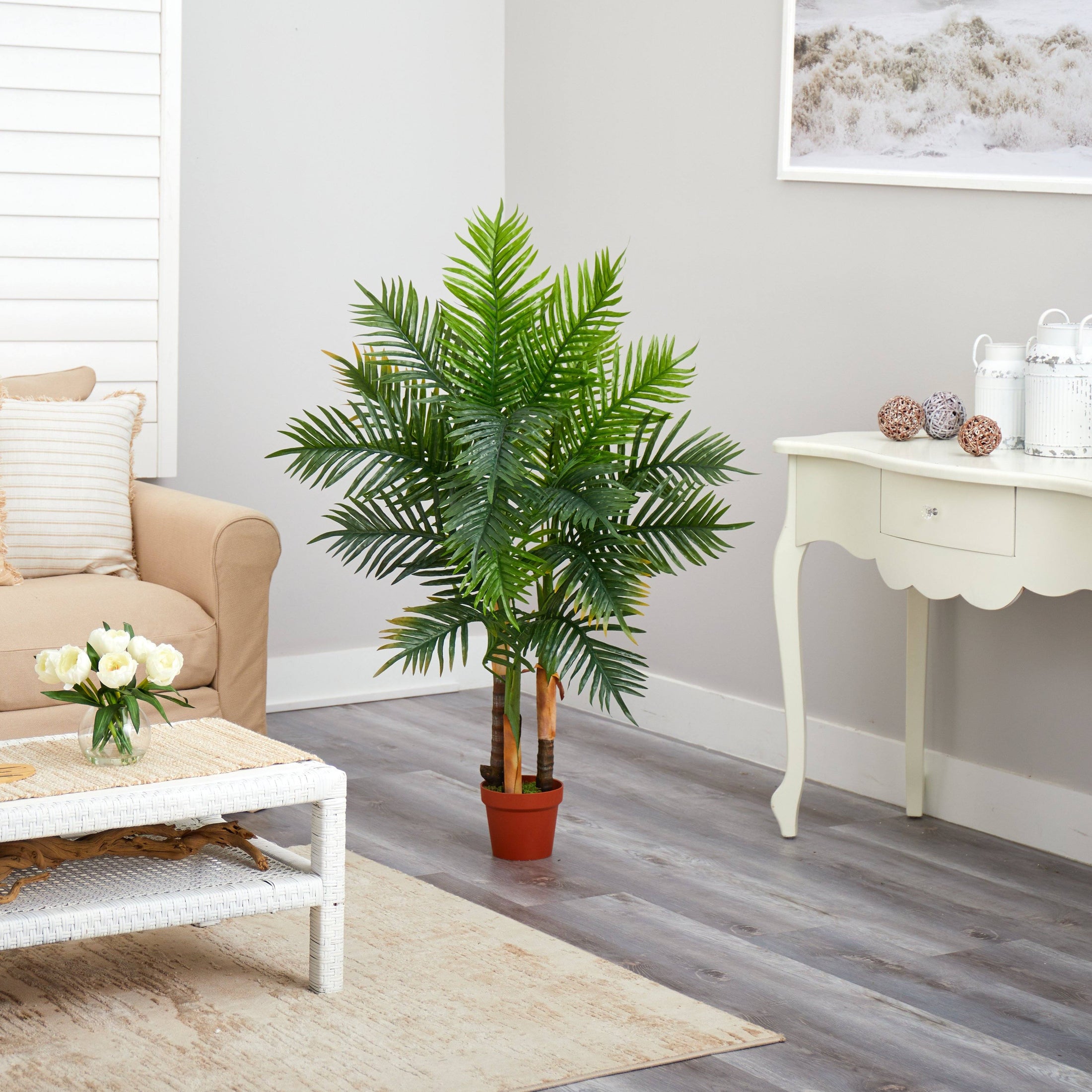 4’ Areca Palm Tree (Real Touch) | Nearly Natural