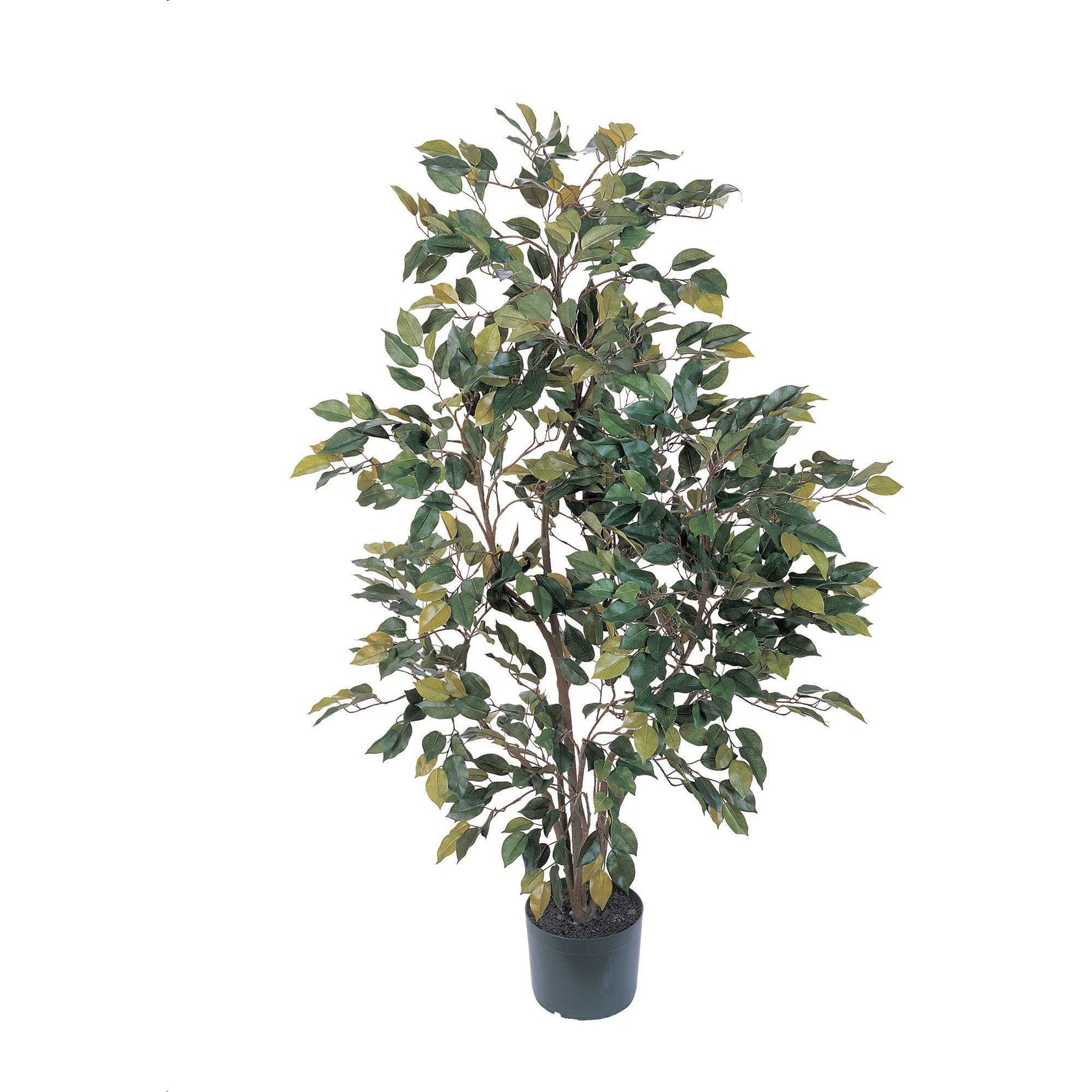 4' Ficus Silk Tree | Nearly Natural