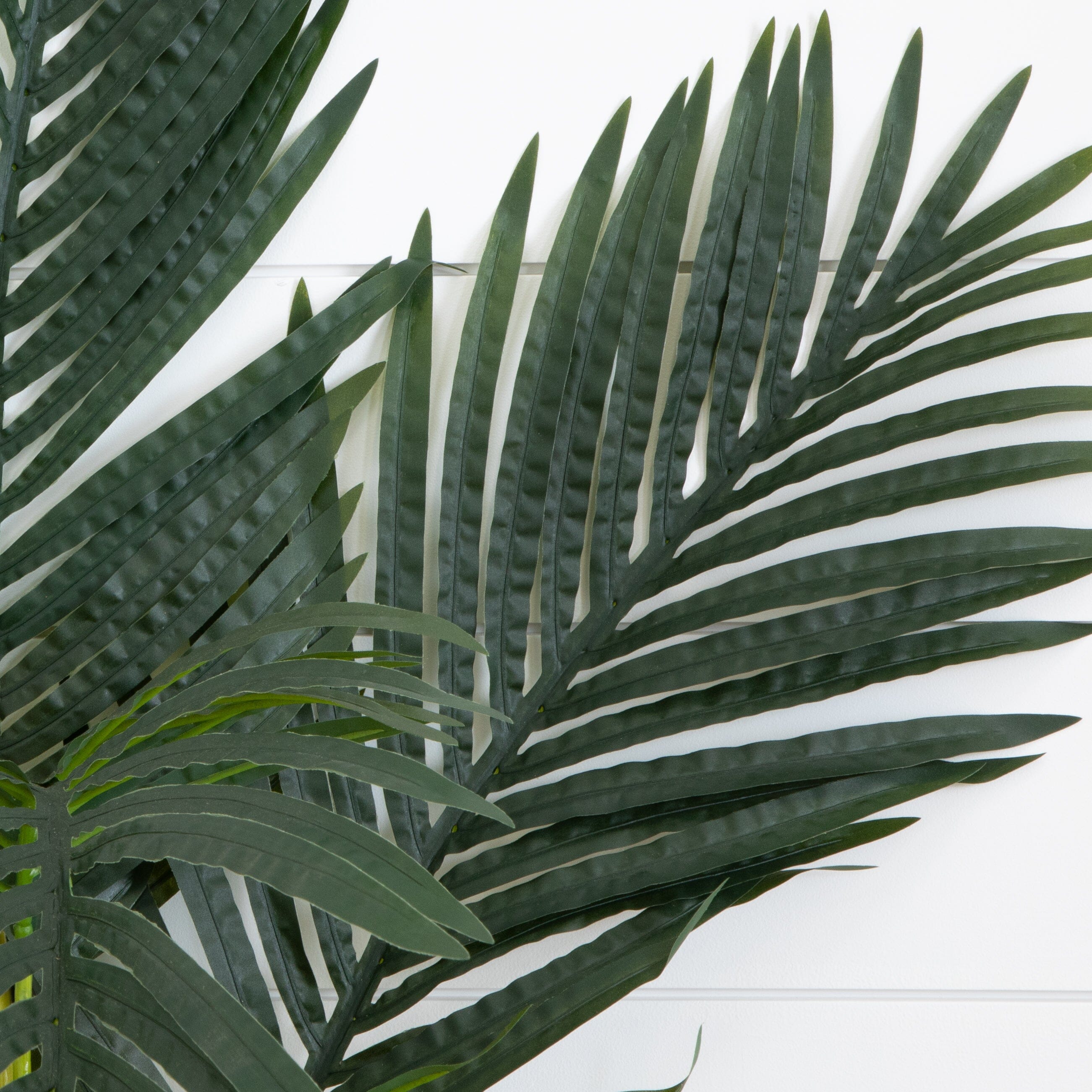 4’ Artificial Golden Cane Palm Tree Without Pot | Nearly Natural