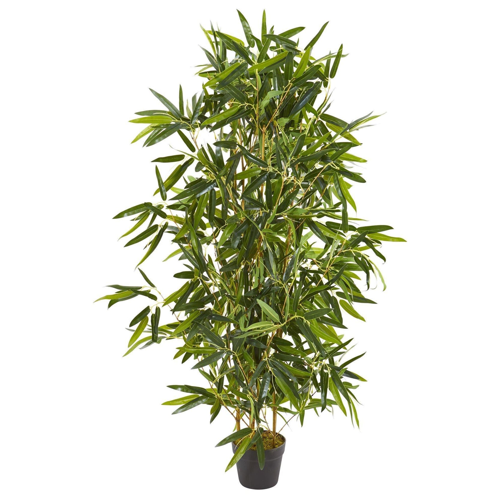 4’ Bamboo Artificial Tree (Real Touch) UV Resistant (Indoor/Outdoor ...